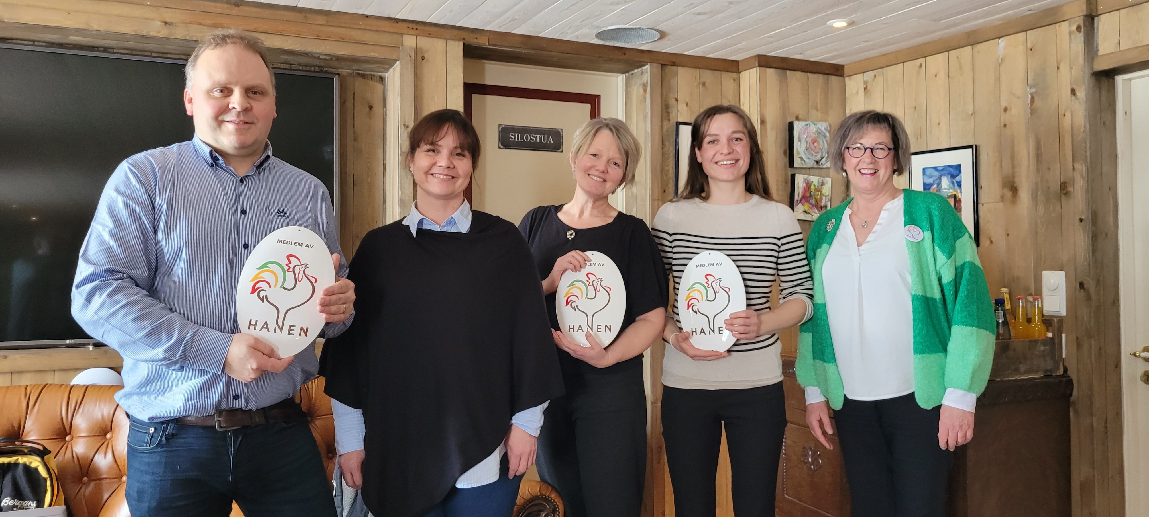 No har dei blitt medlemmar i Hanen - vestlandsnytt.no