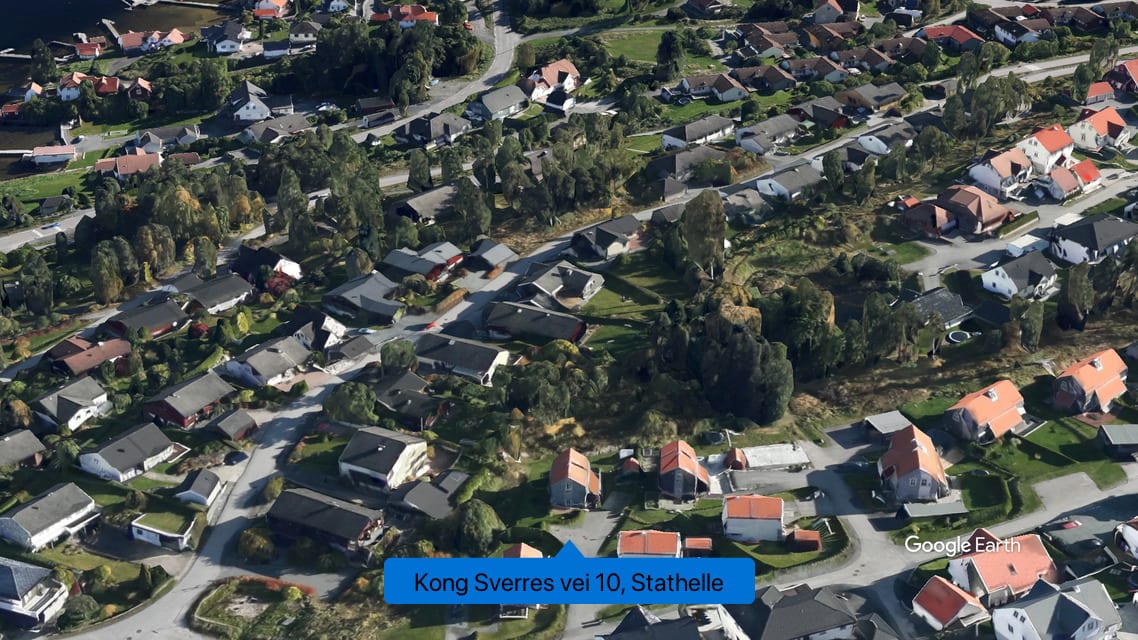 Eneboligen på Stathelle har steget 550.000 kroner i verdi på fire år ...