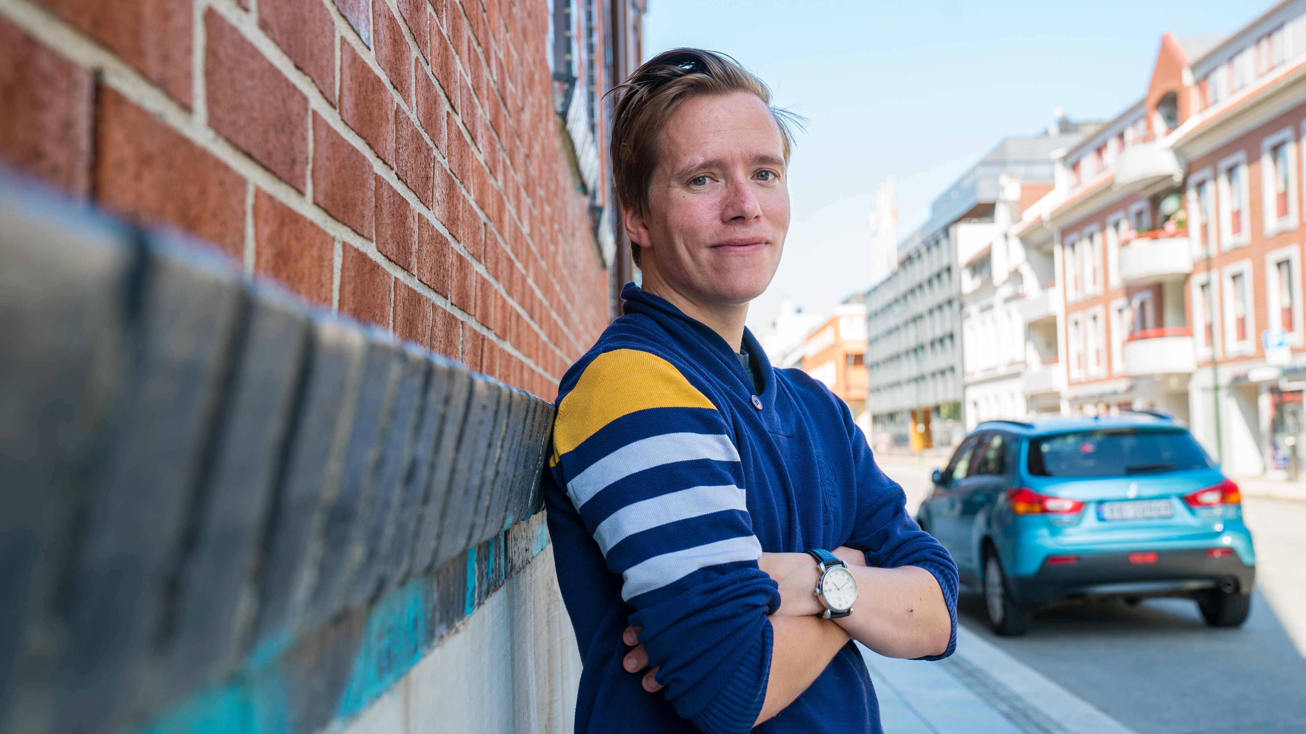 Didrik (29) fra impro­gruppa «Bare Flaks» flytter til Oslo: – Man har ...