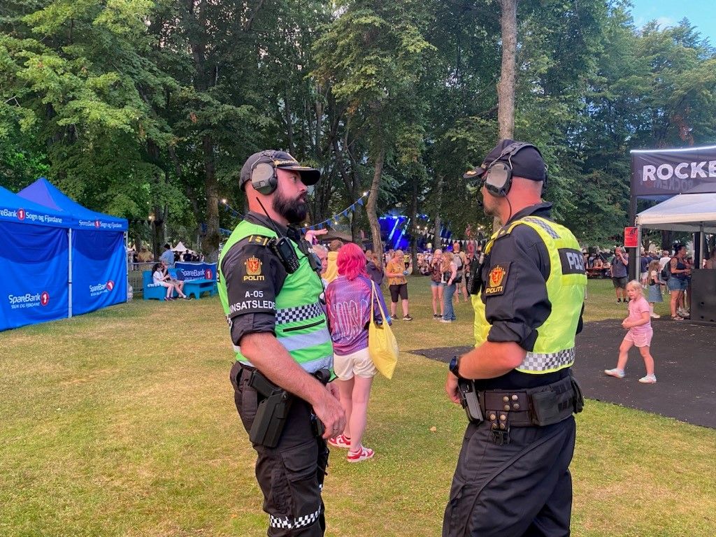 Prøvde å kome seg backstage - mann sendt til arresten - fjordabladet.no