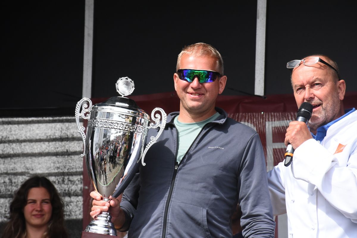 Gjorde comeback og vant VM - l-a.no