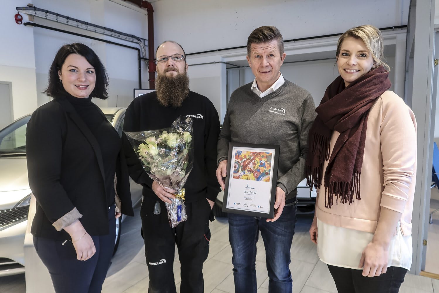 Erlend kom seg tilbake til arbeidslivet - morenytt.no