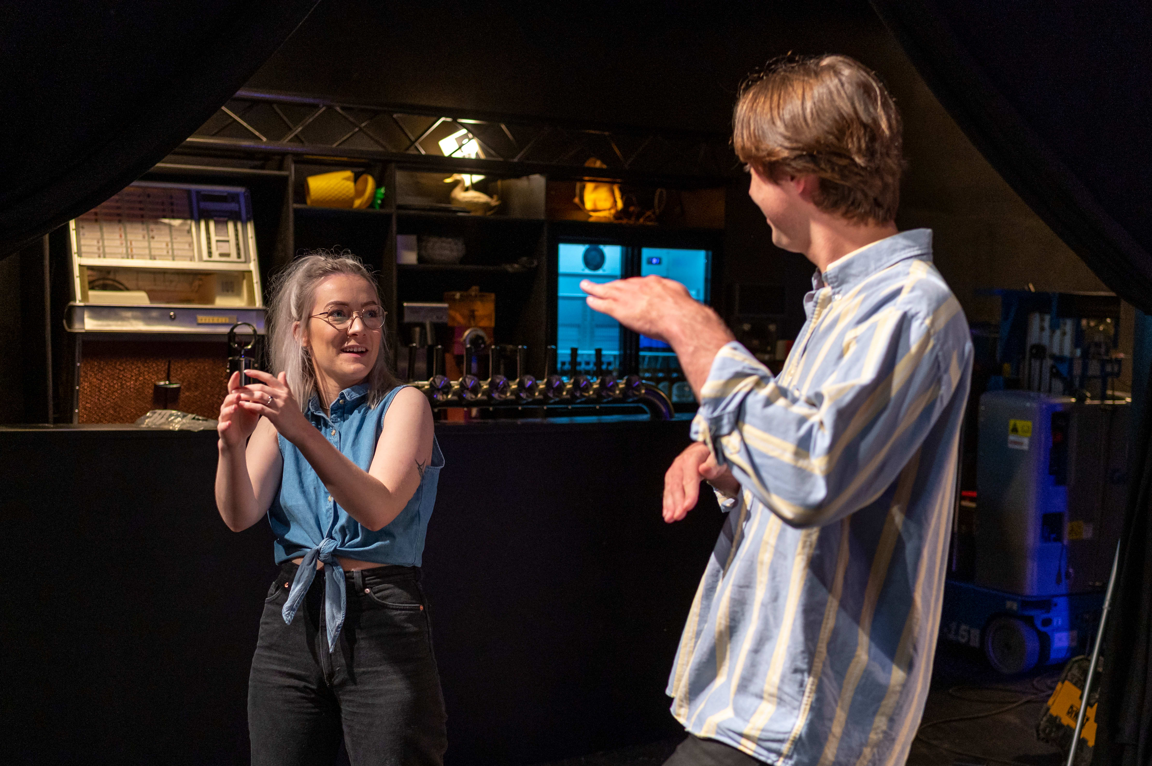 Lette i 15 år etter lokaler - nå åpner de en ny scene - adressa.no