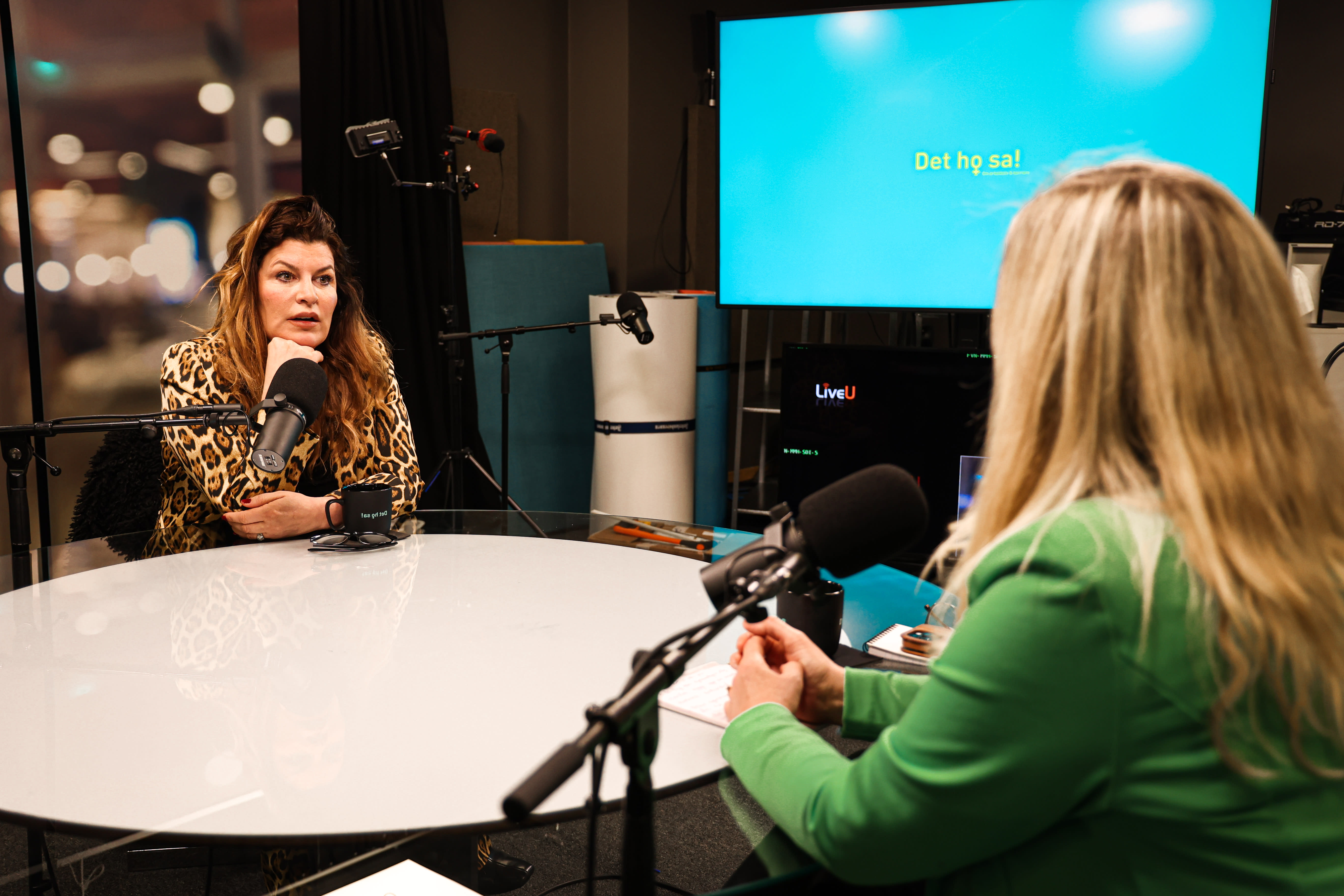 Donna Ioanna: – Jeg har møtt mange veldig vakre, men veldig kjedelige ...