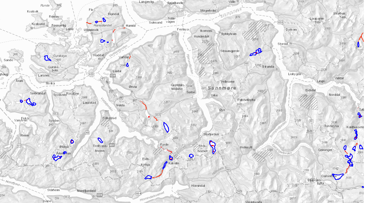 Utrygg is i fjellet - morenytt.no