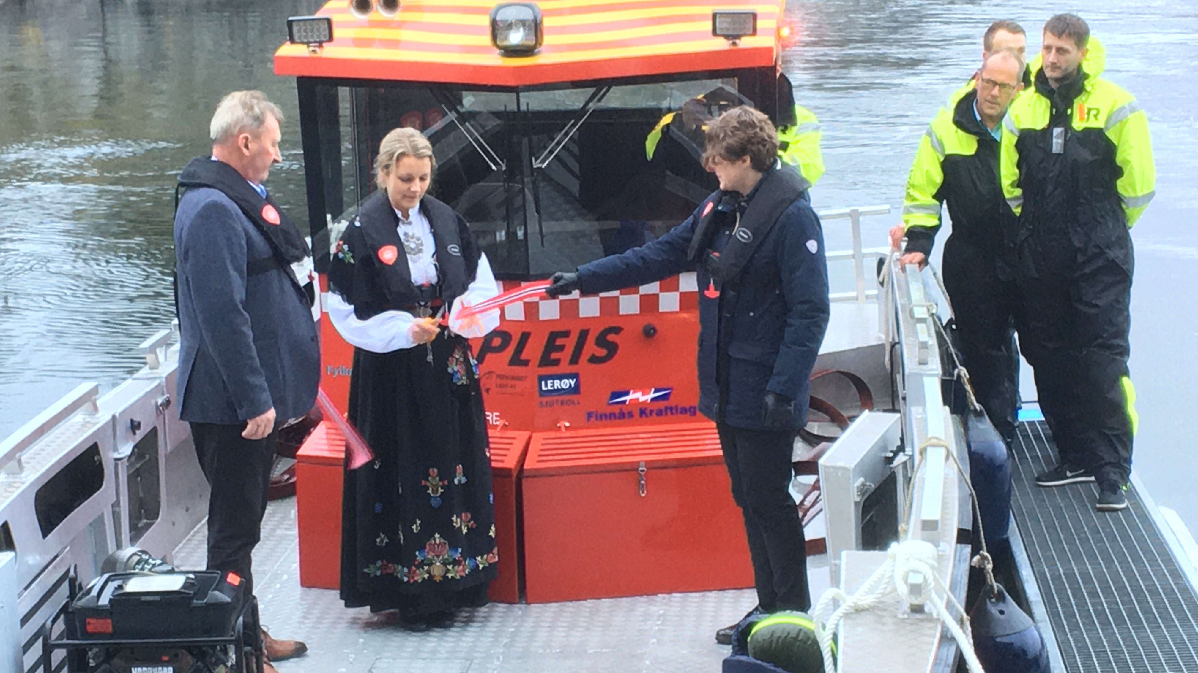 Spleiselag sikra «Spleis» til sjøs - sunnhordland.no