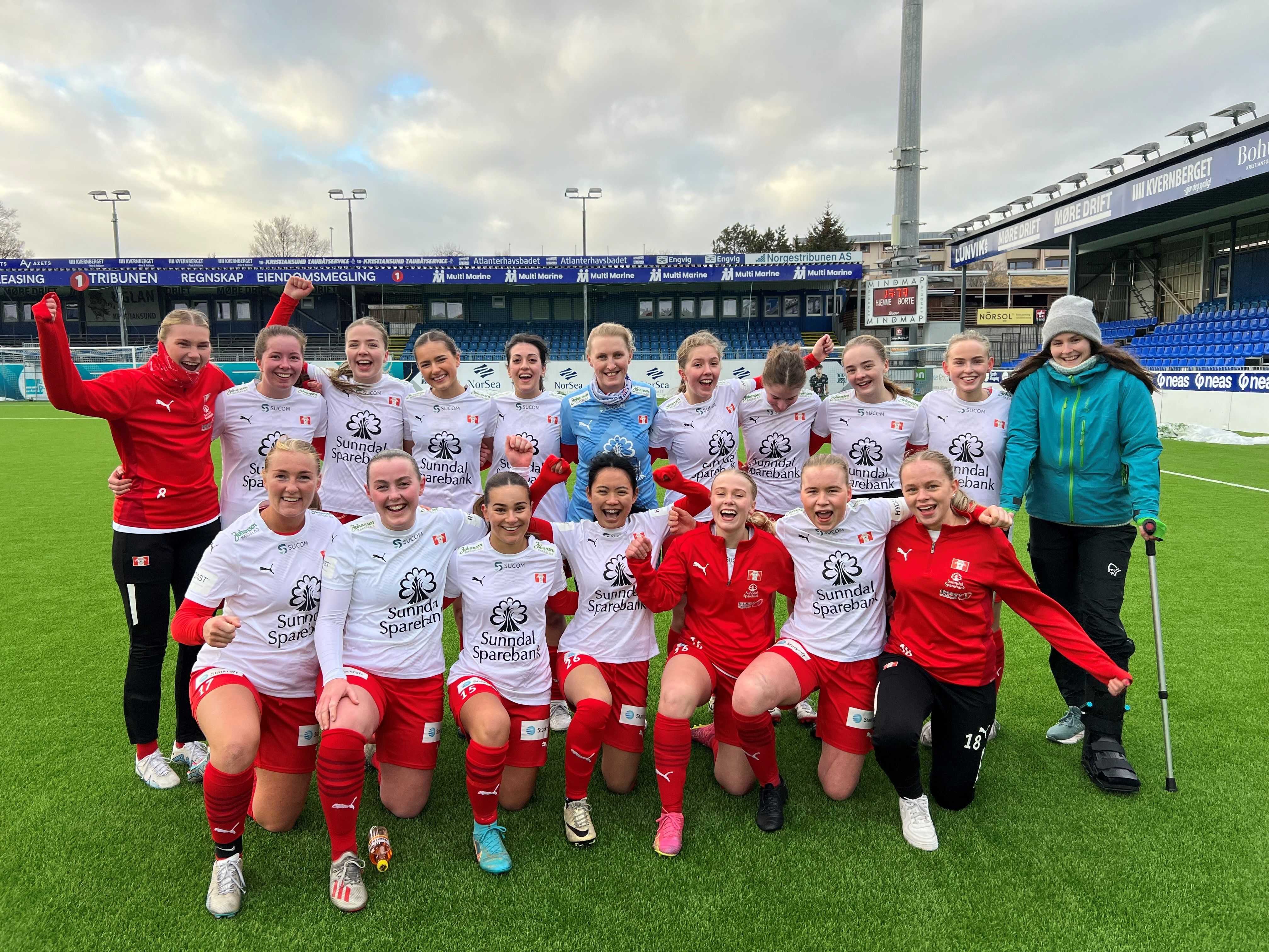 Serieåpner til helga: – Vi skal være med i toppen - driva.no