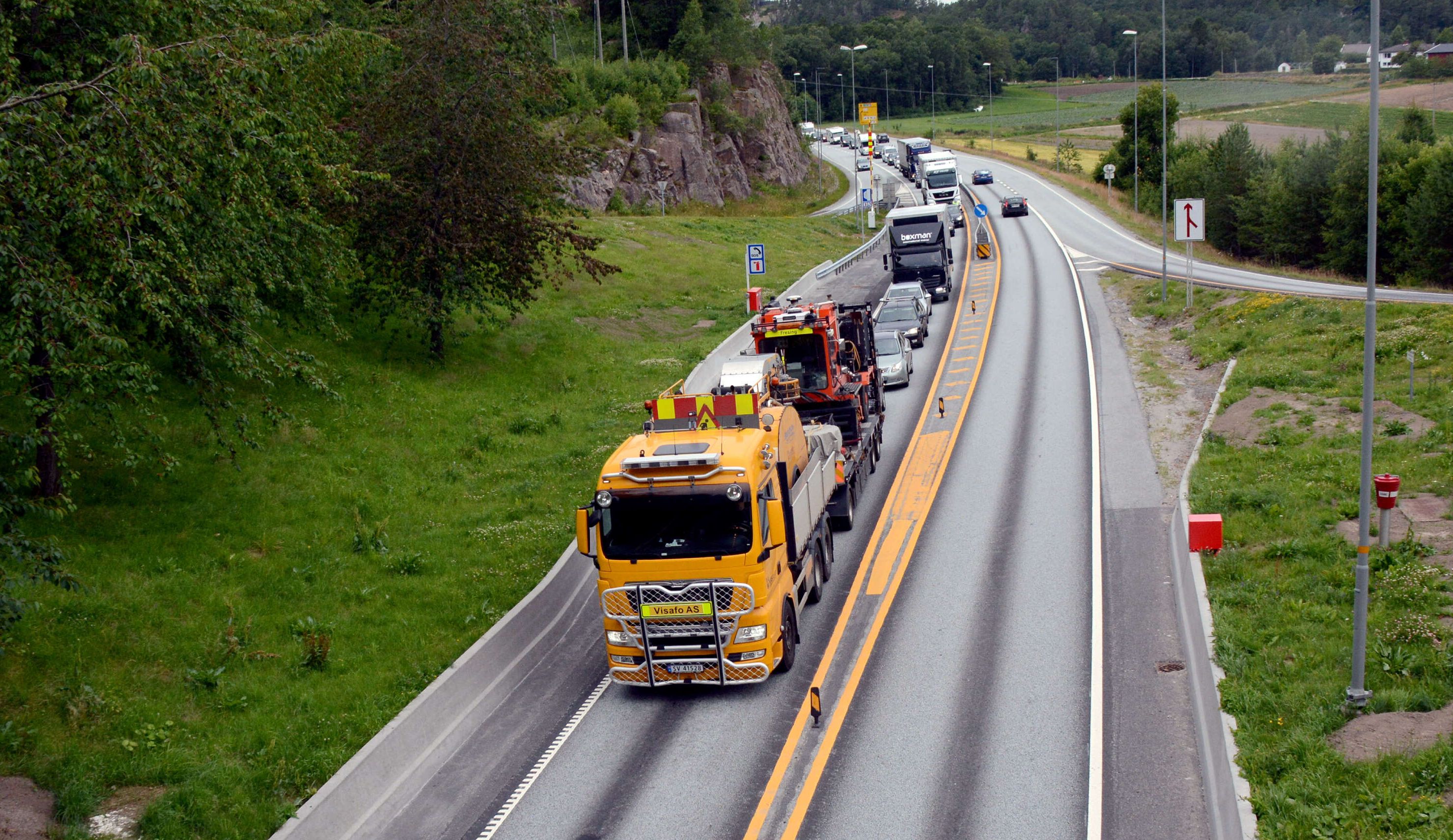 Økende trafikk: – Vær oppmerksom - gat.no