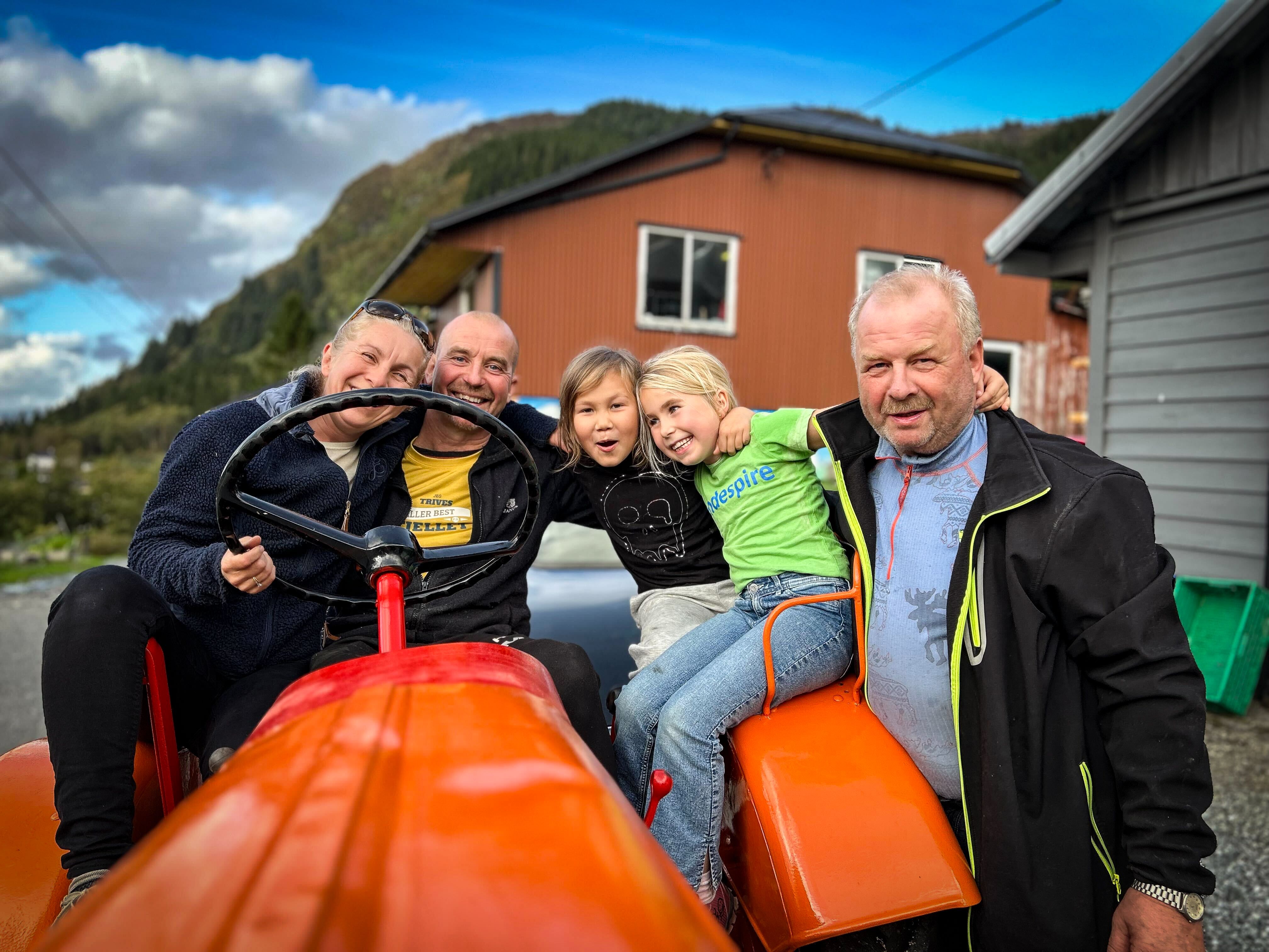 Overraska garden med nyrestaurert familieklenodium - bygdanytt.no