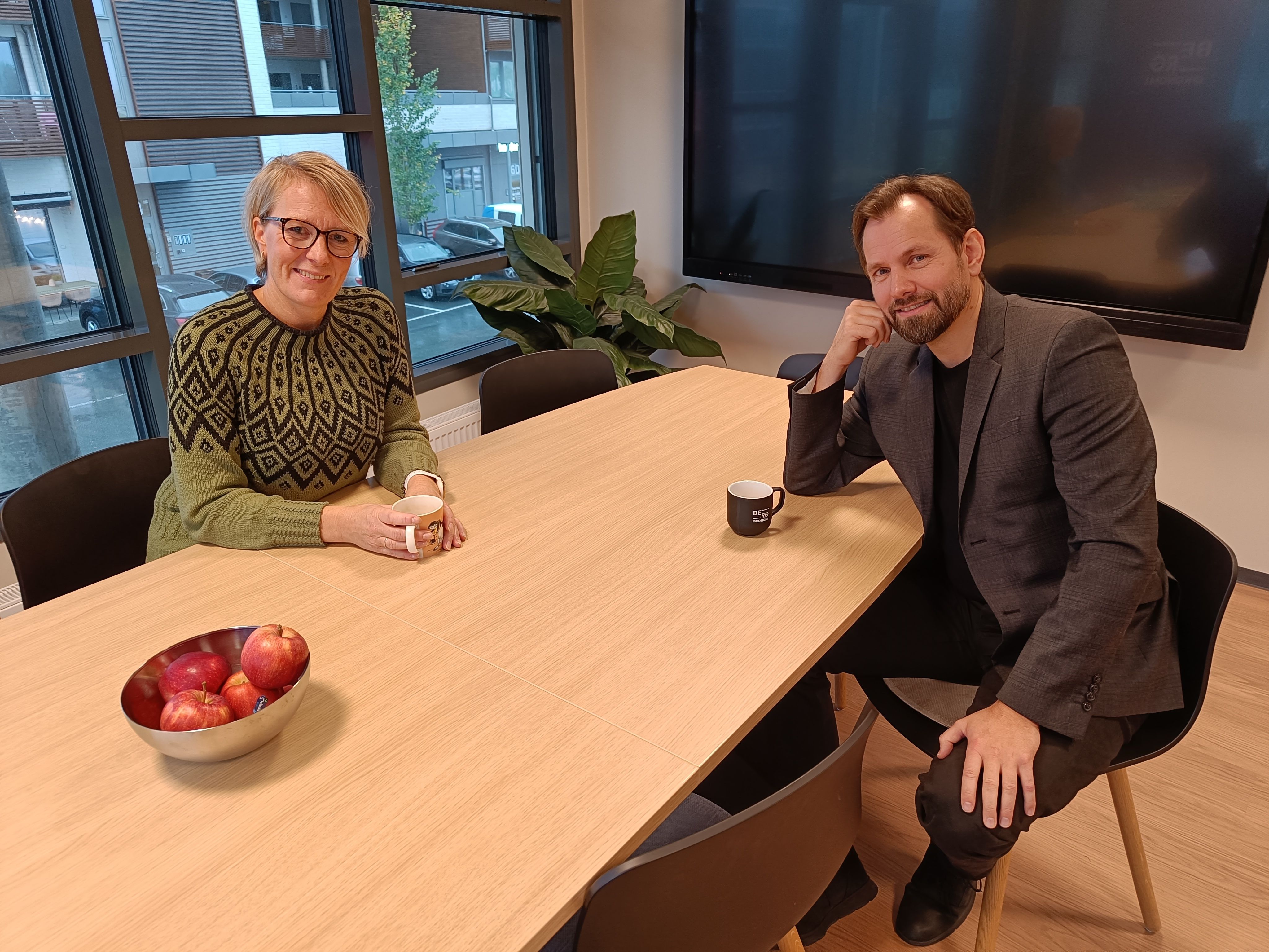 Sluttet i lederjobben på sykehuset. Nå skal hun bygge opp et nytt ...
