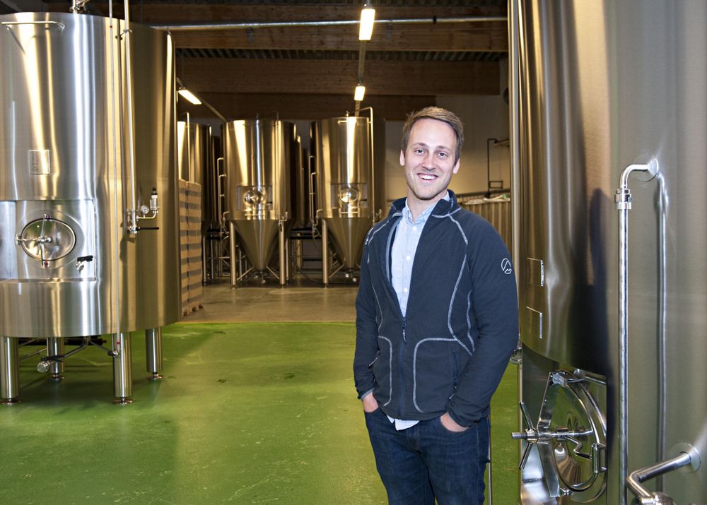 Vil være Norges mest miljøvennlige bryggeri - vaganavisa.no Vil være Norges mest miljøvennlige bryggeri - vaganavisa.no