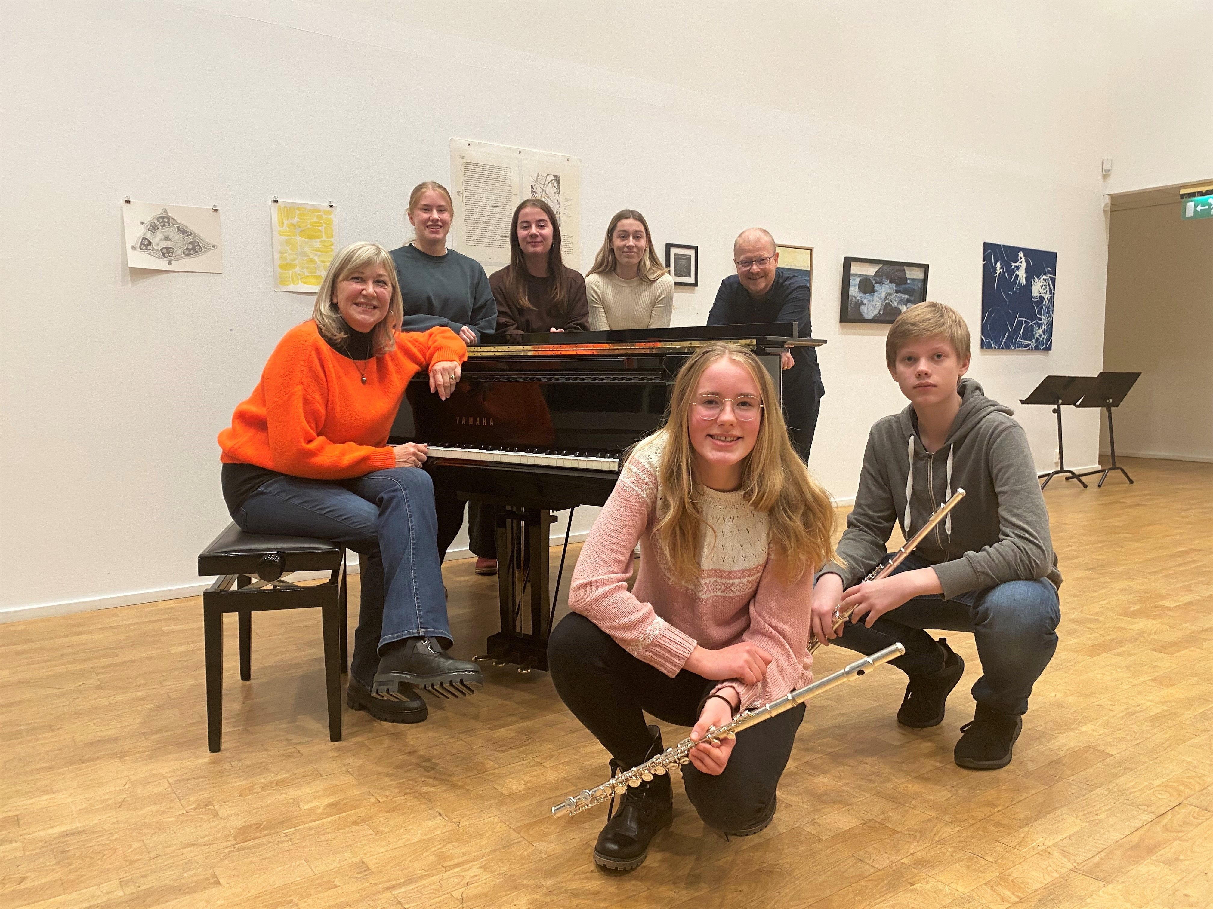 Talentfulle ungdommer inviterer til klassisk konsert: – Treffer ...