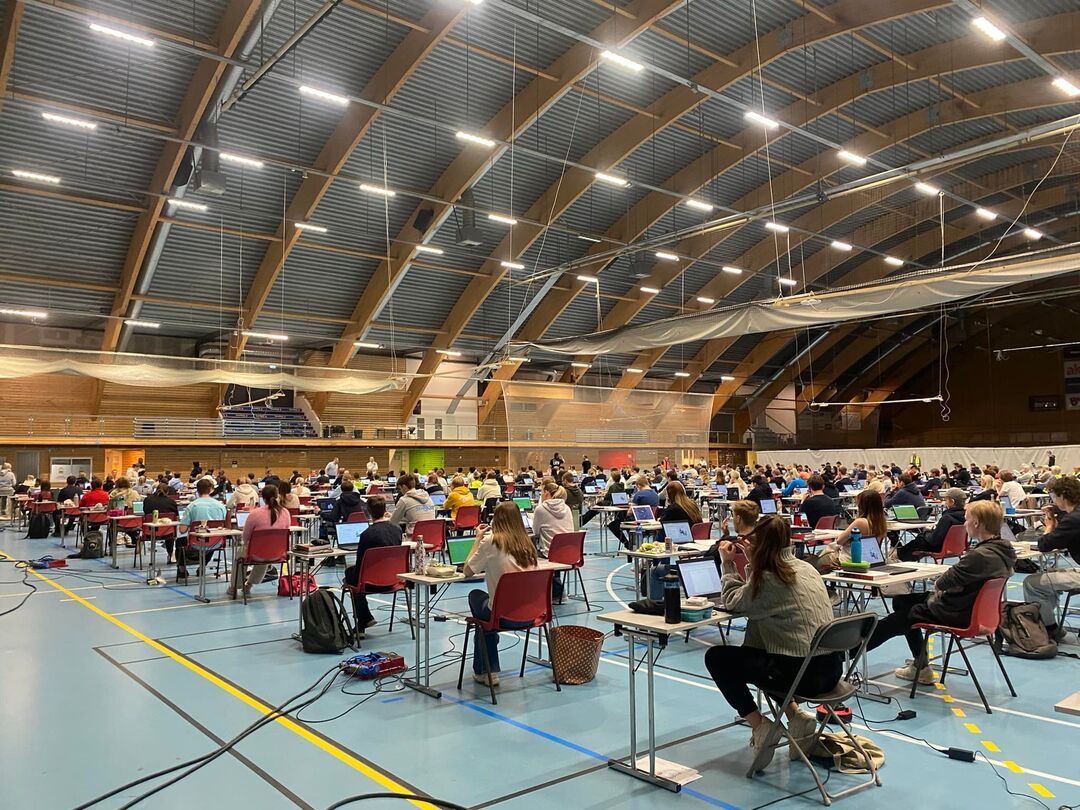 Trøbbel med innlogging på eksamen - steinkjer24.no