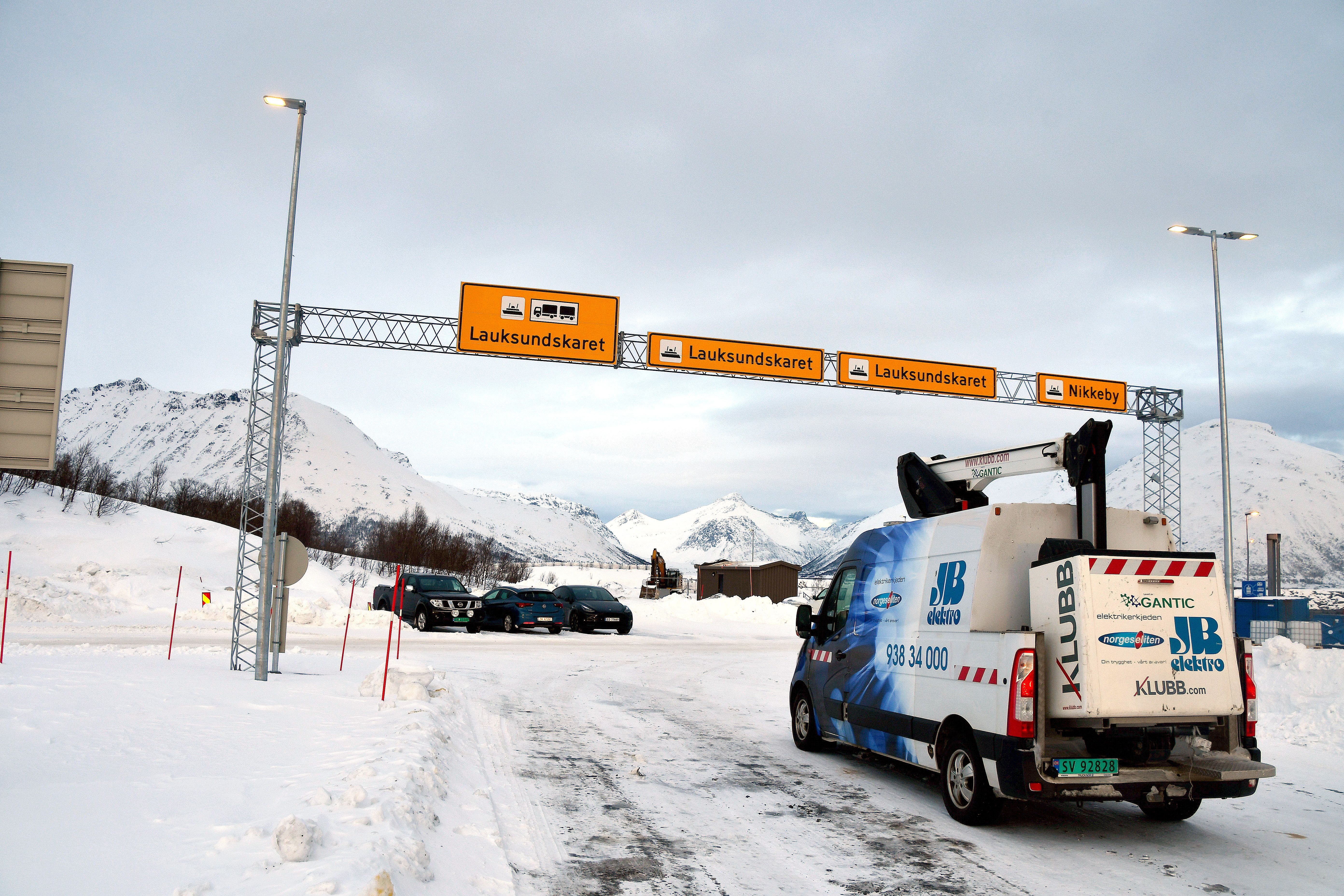 Uværet i Nord-Troms: Nå går alle fergene - framtidinord.no