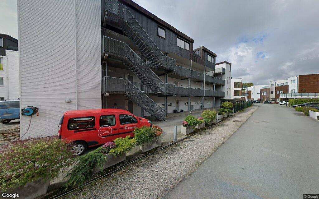 Leiligheten i Mandal sentrum er nå solgt. Pris: nøyaktig fire millioner ...