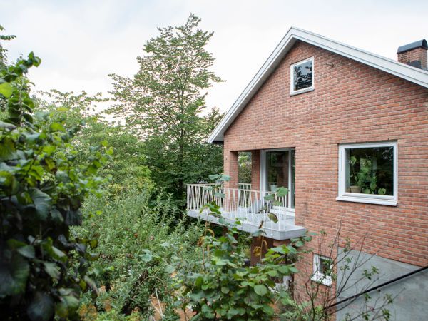 Murhus på 106 m²: – Huset er utrolig sjarmerende og ulikt alt annet i ...