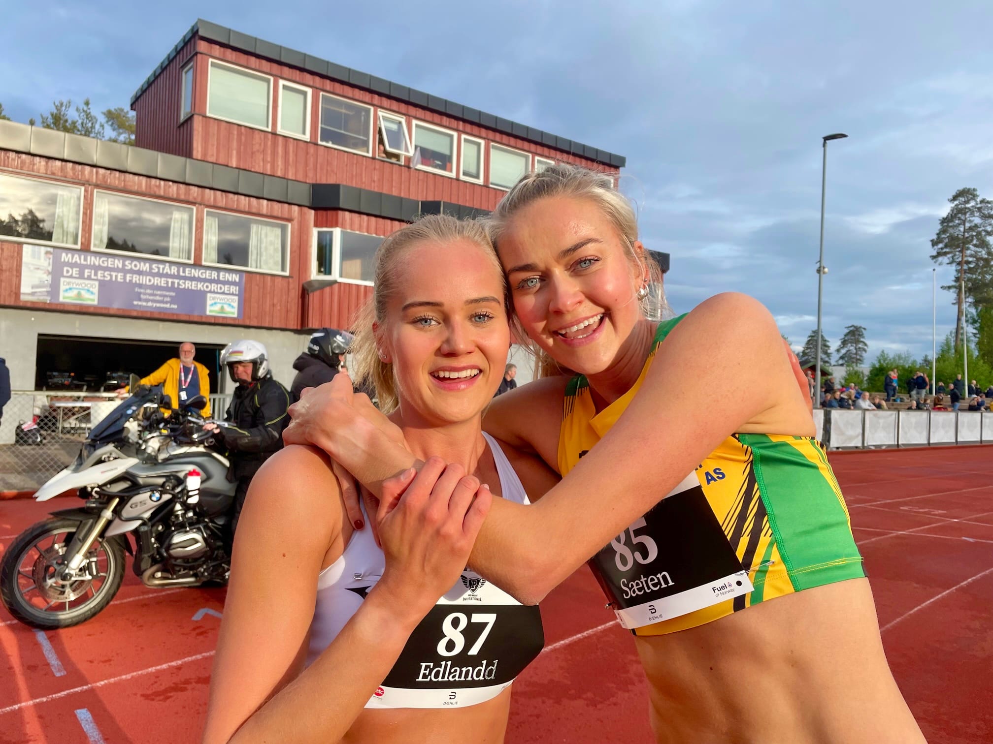 Kristiansander brøt magisk grense: – Deilig start på sesongen - fvn.no