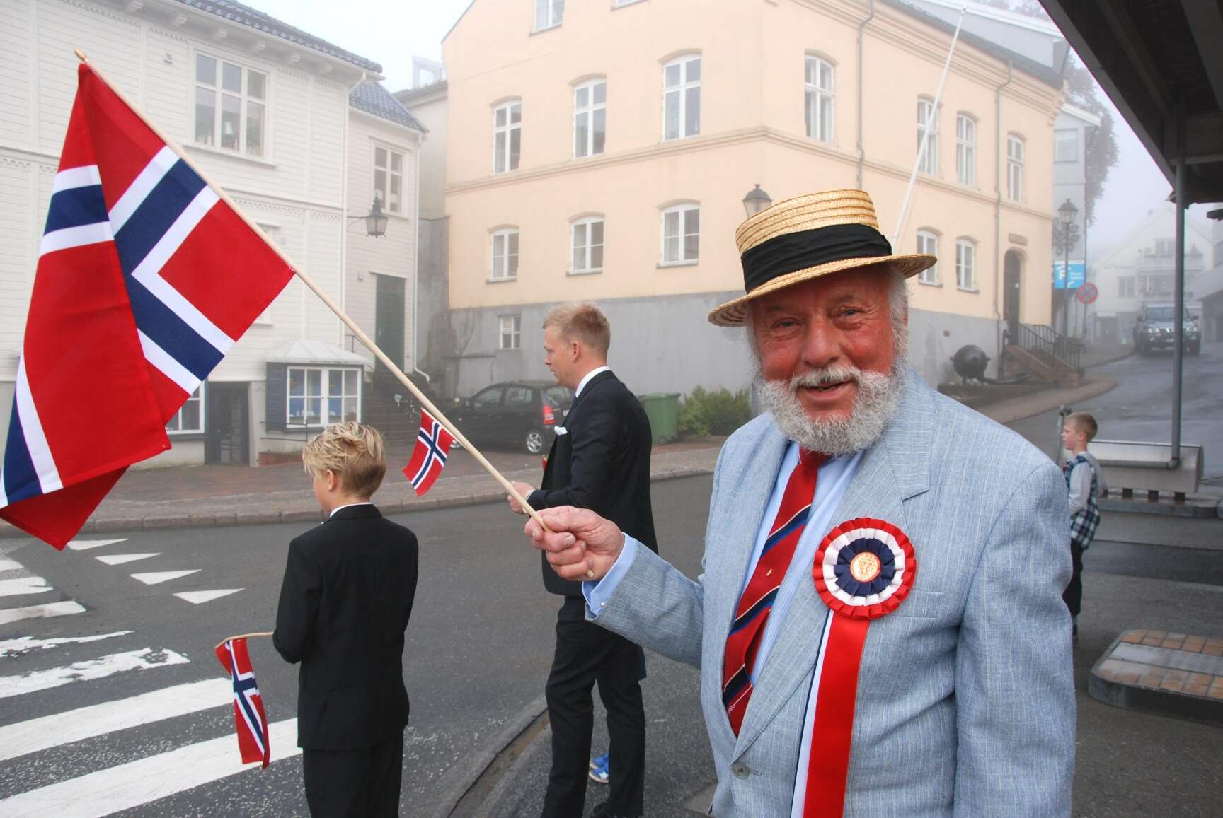 Nå er feiringen i gang - gat.no
