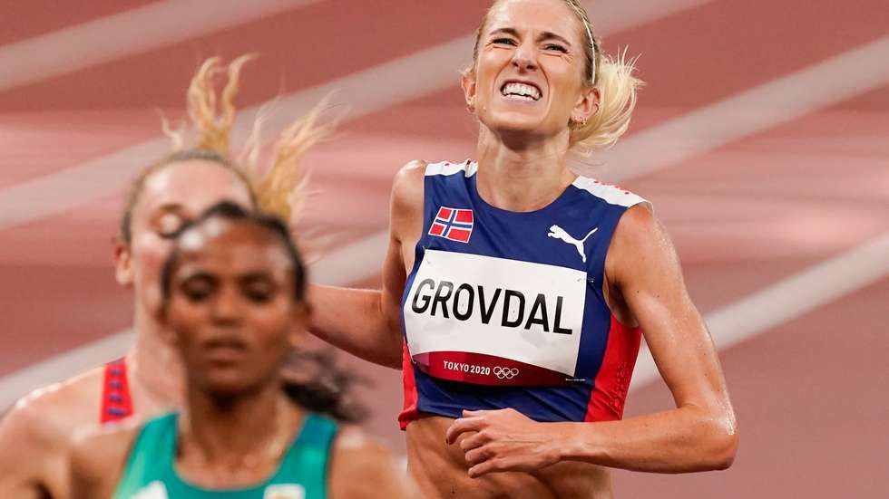 Grøvdal finaleklar på 5000 meter: – Det er ofte der hodet har sviktet ...