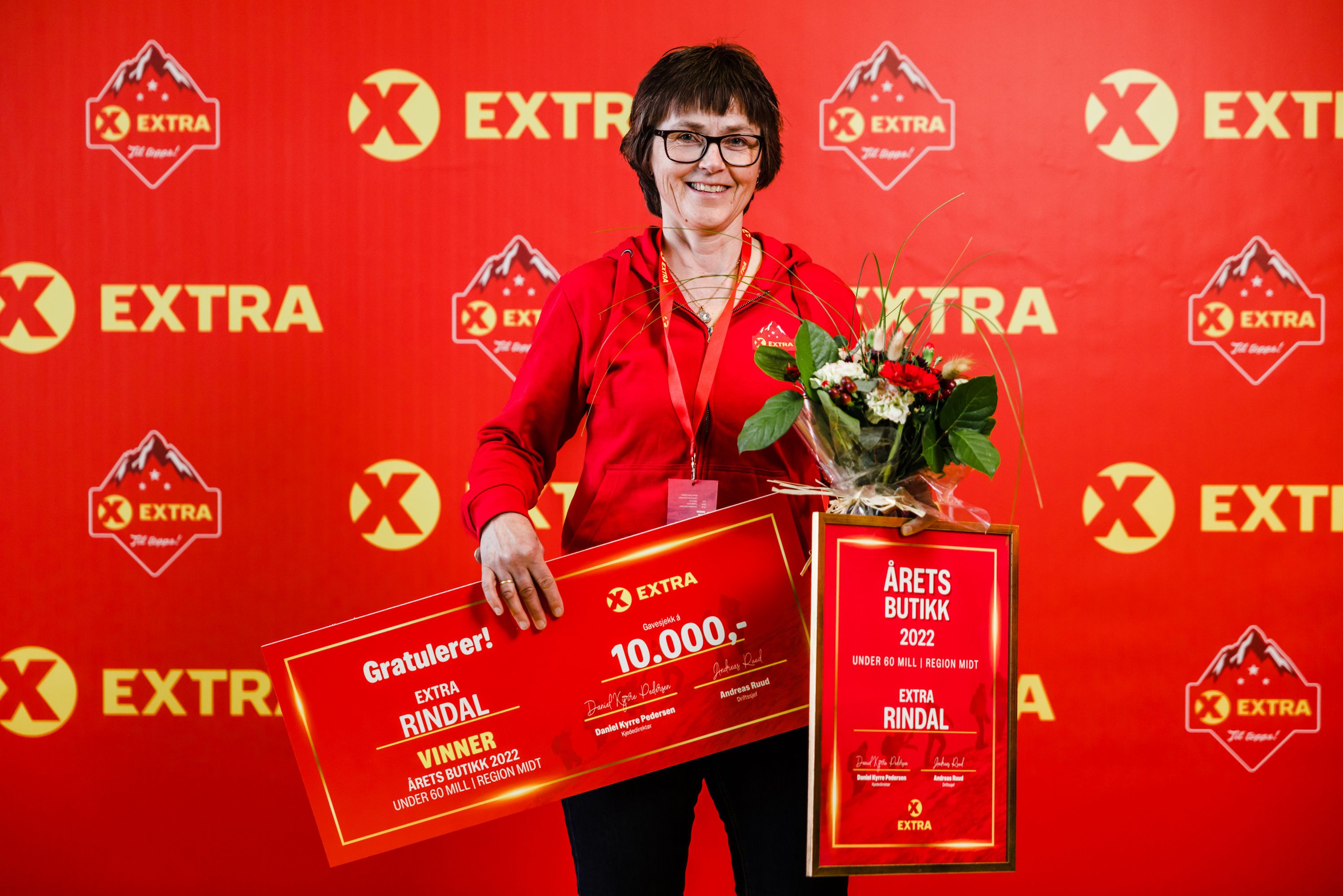 Kåret til årets Extra-butikk - driva.no