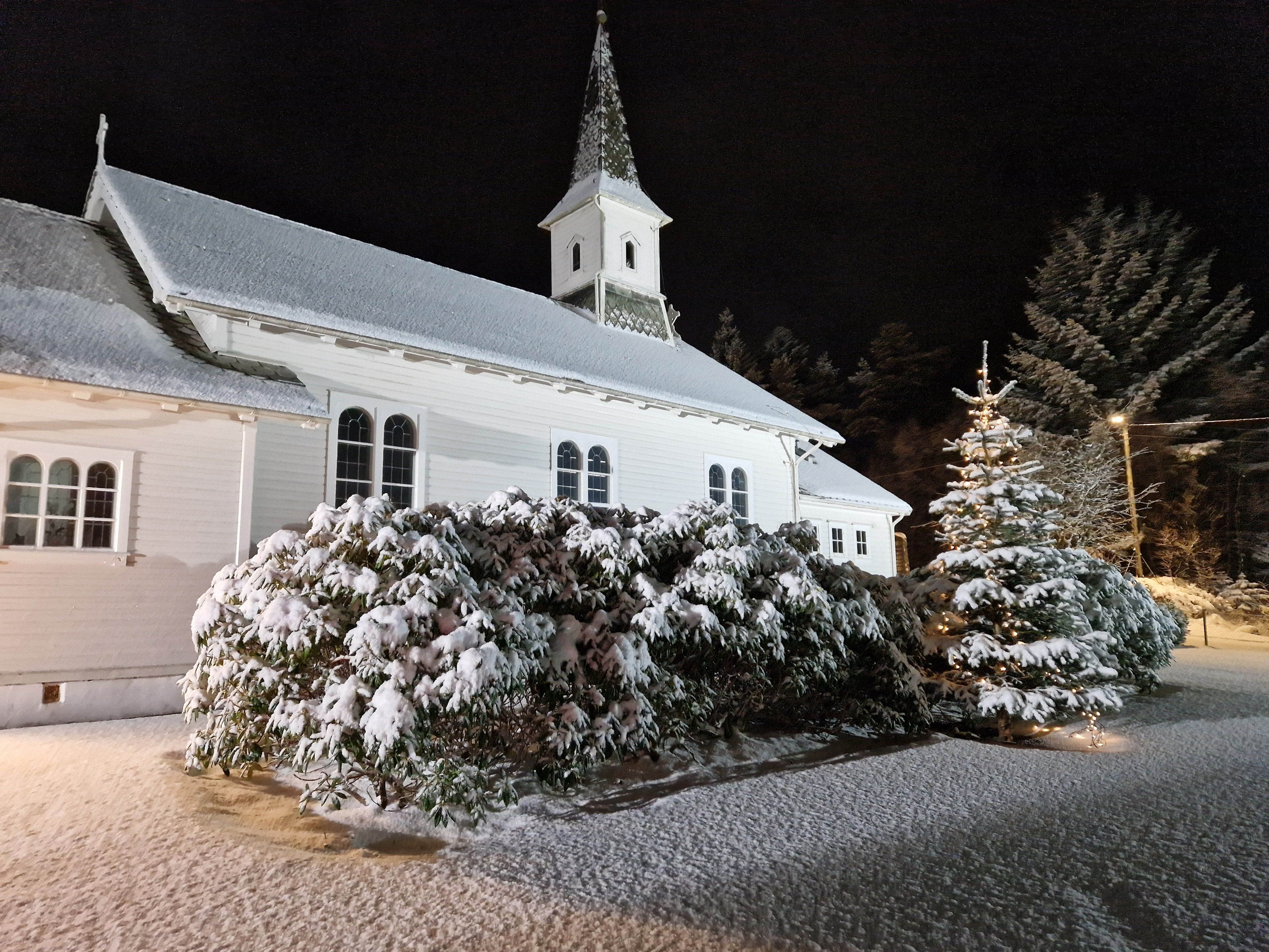 Vinteridyll over Bømlo - bomlo-nytt.no