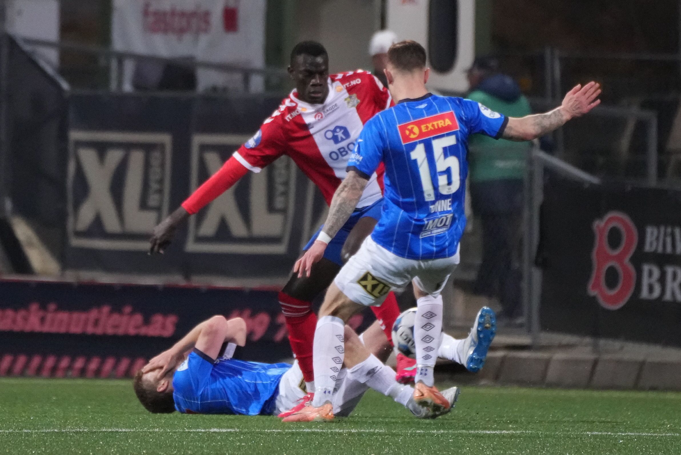 Ranheim knust i serieåpningen. - Ikke ute etter å peke på noen - adressa.no