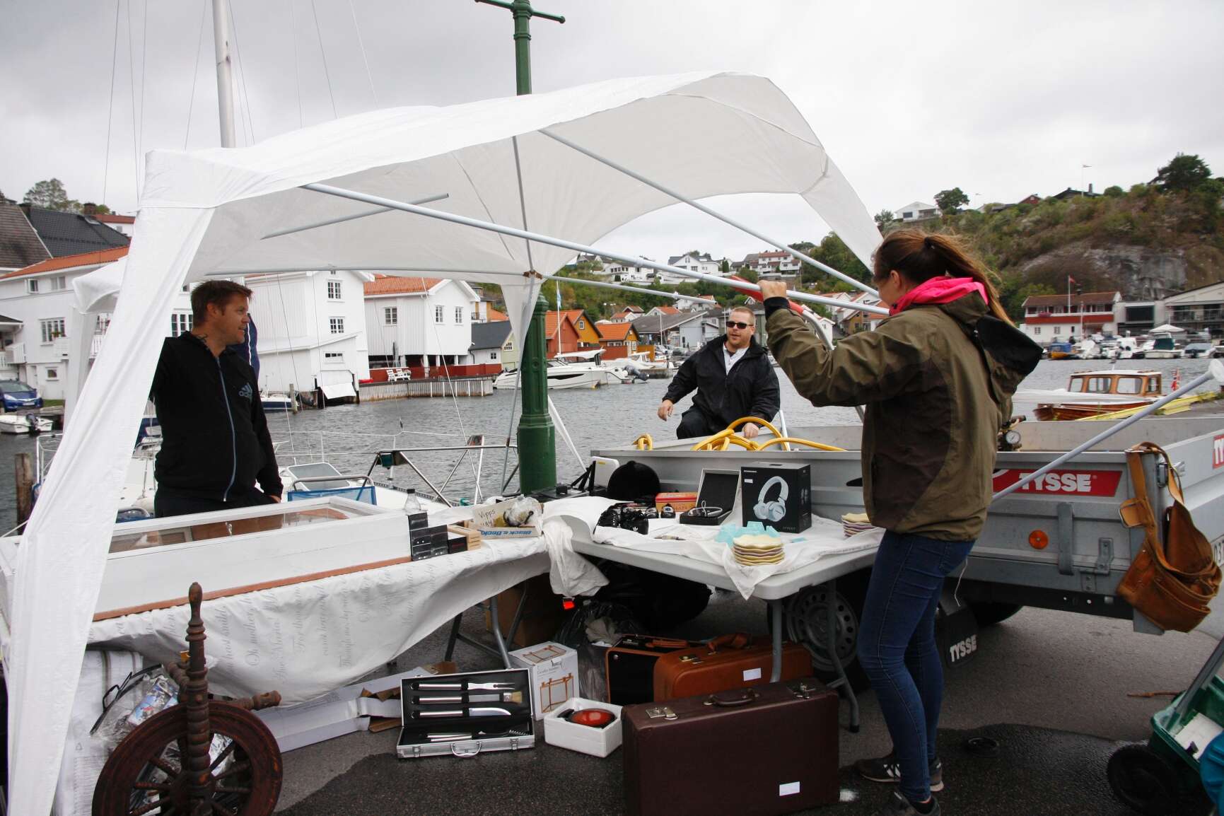 Torgsalg tatt av vinden - varden.no