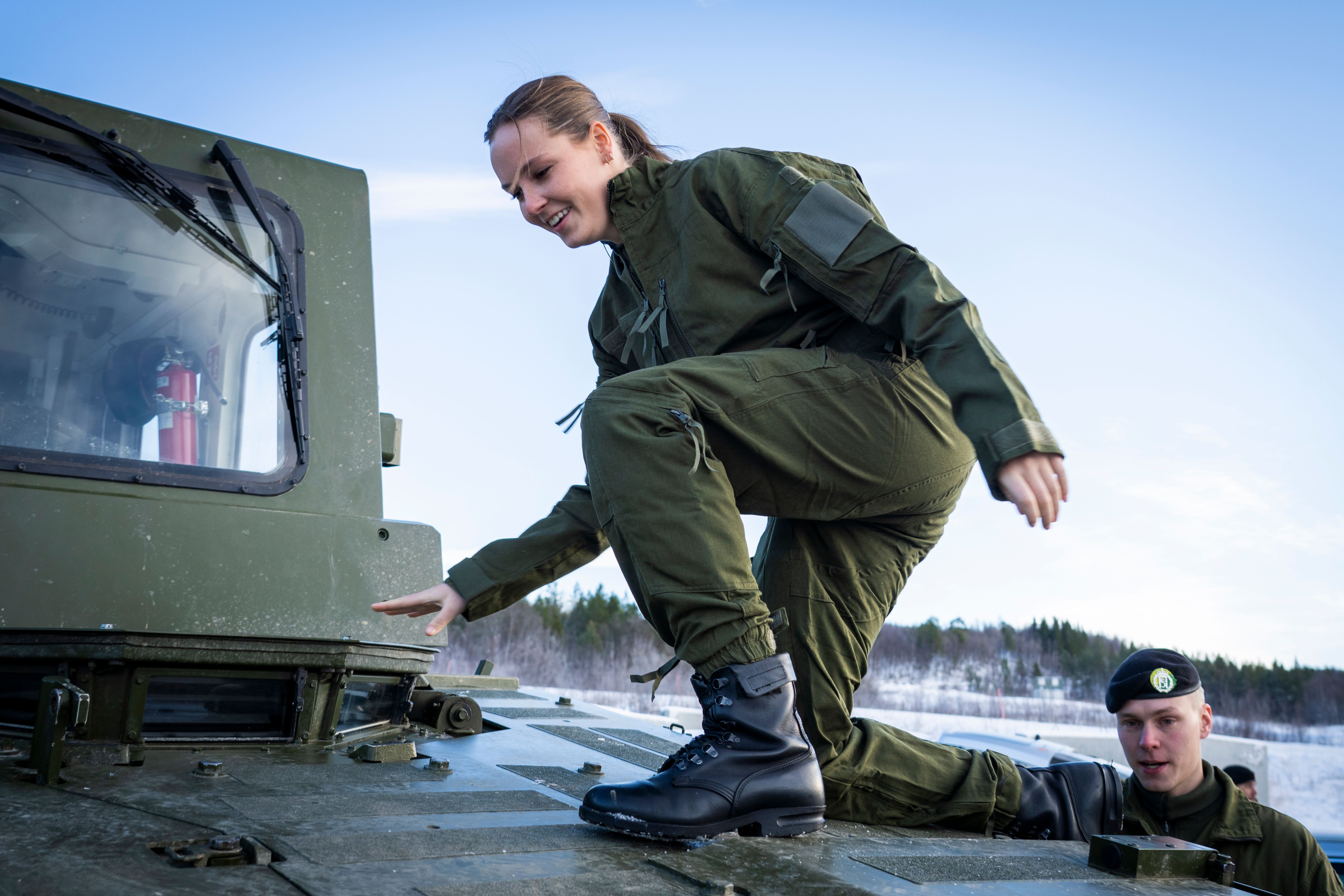 Her skal prinsesse Ingrid Alexandra bli soldat - folkebladet.no