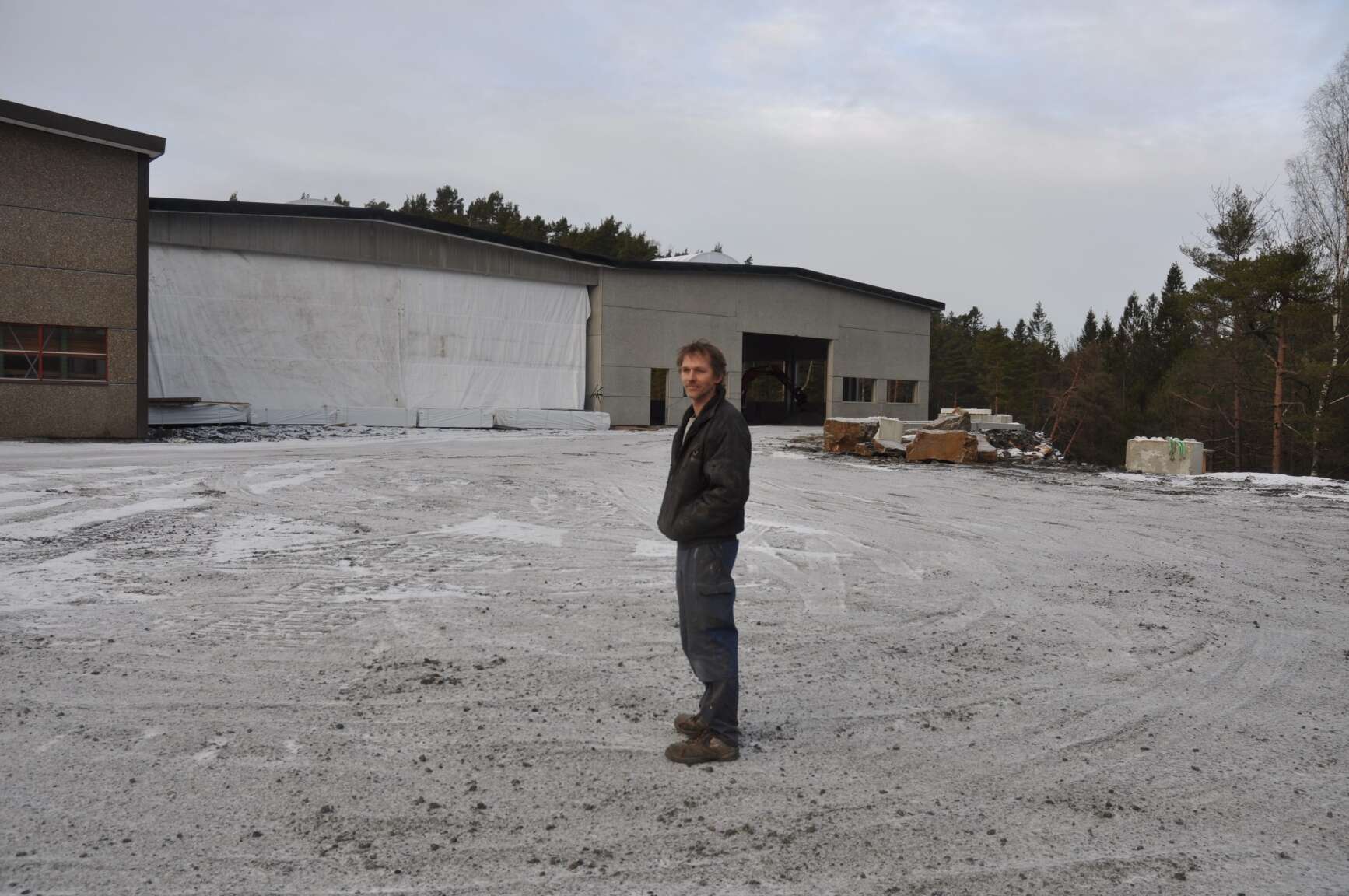 Grandal med storsatsing på tre - lp.no