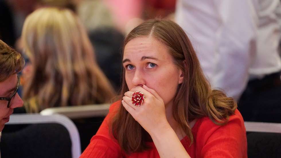 Ina Libak ferdig som AUF-leder - framtidinord.no