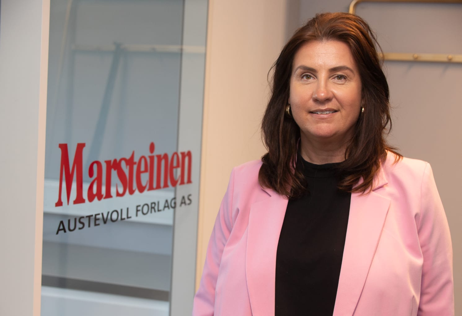 Kristine er Marsteinens nye medierådgjevar - marsteinen.no