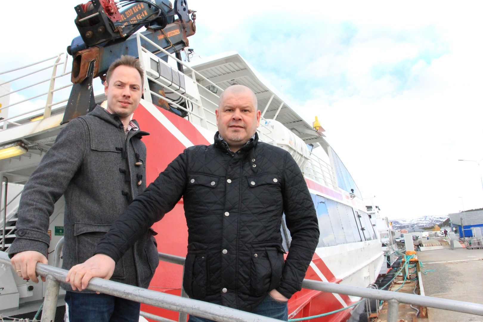 Nå løsner det for ekspressen - altaposten.no