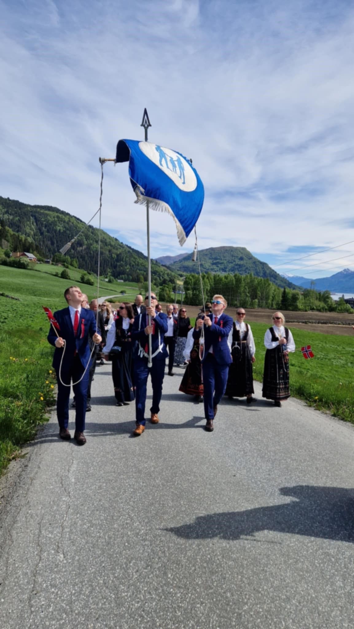 Flott og strålande feiring på Stårheim - fjordabladet.no