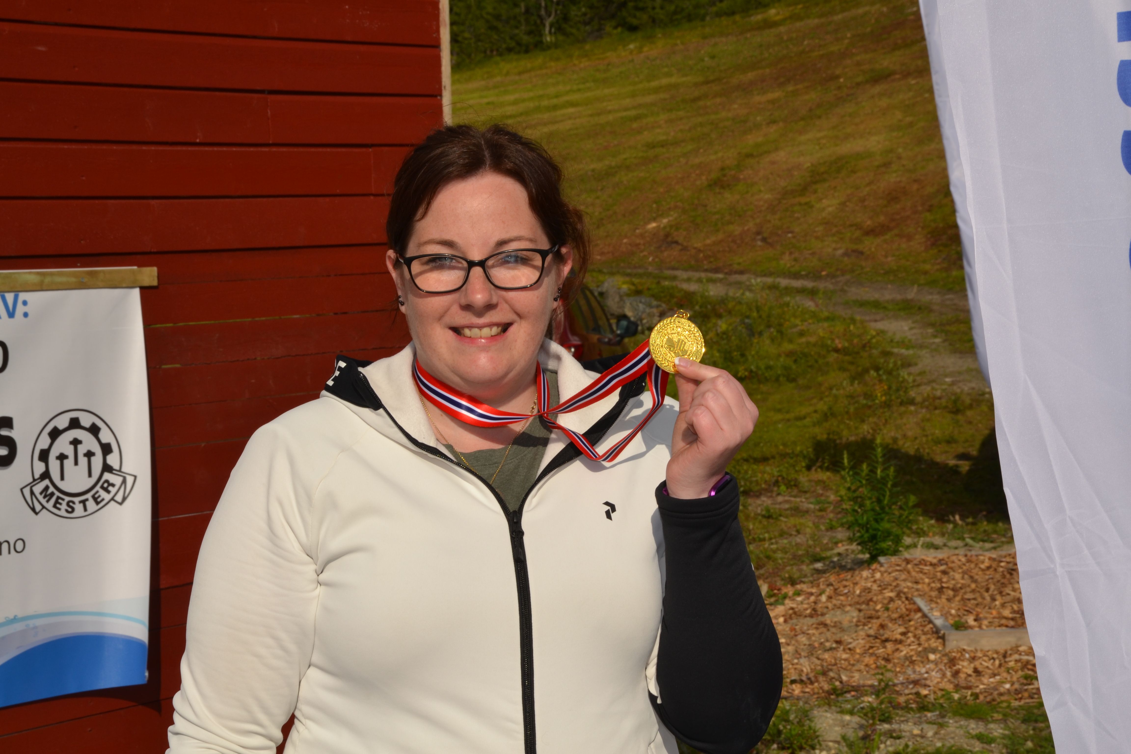 Stina (38) er best i landet: – Jeg ropte da seieren var i boks - bladet.no