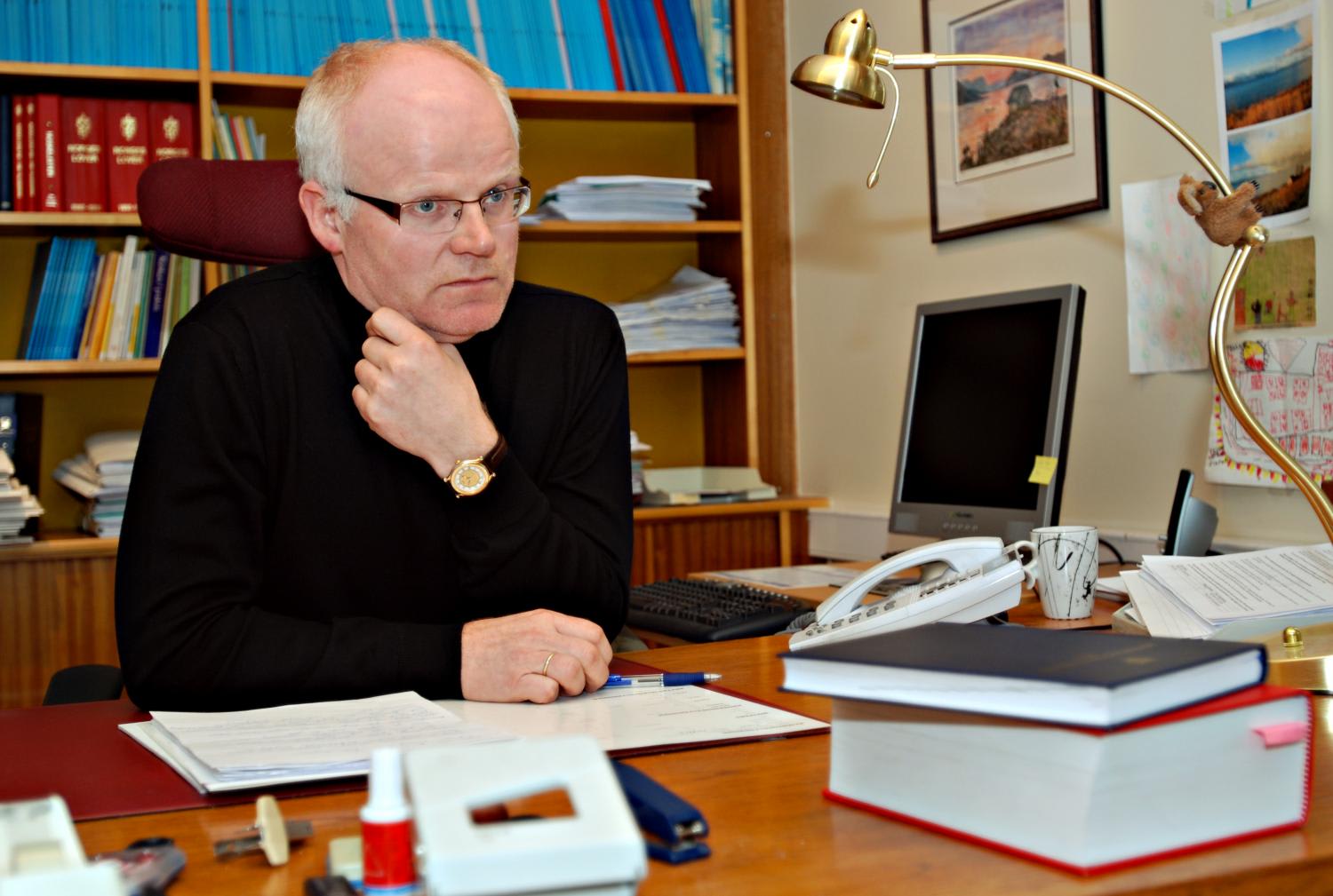 -Risdal har ikke fasiten - ht.no