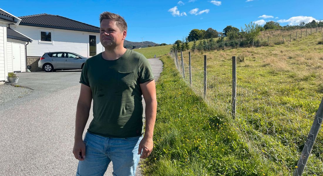 Bent-Jarle (42) stoppa tjuv på Fitjar med eigen innsats. Så langt unna ... Bent-Jarle (42) stoppa tjuv på Fitjar med eigen innsats. Så langt unna ...