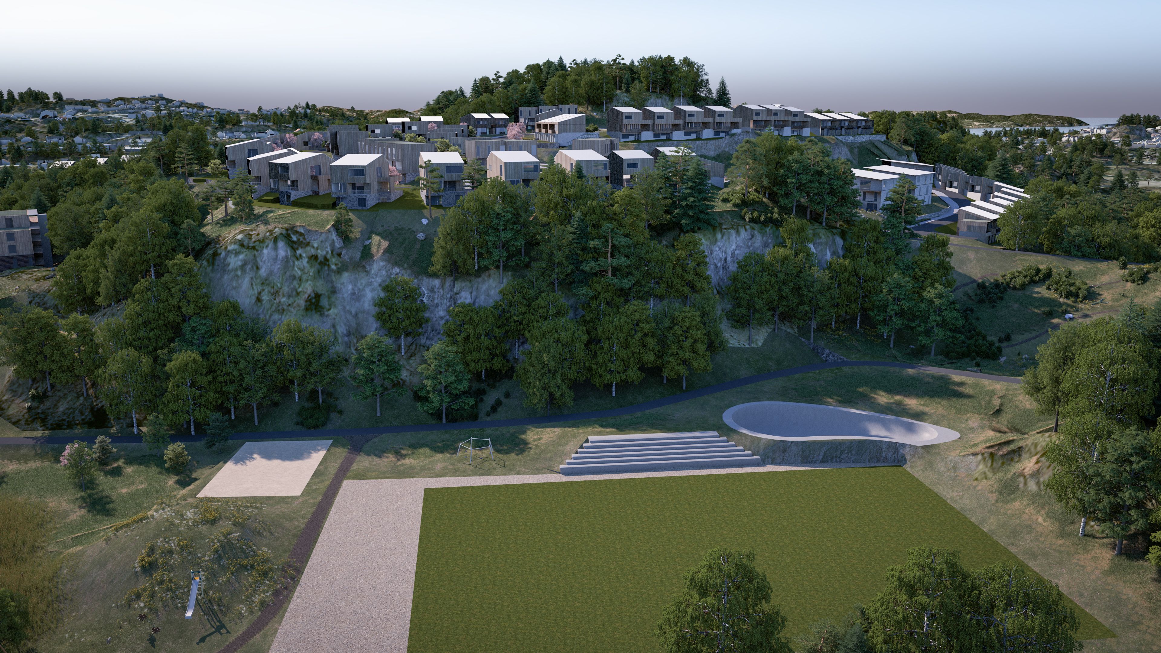 Planlegger nytt gigantisk idrettsanlegg i Randesund - fvn.no
