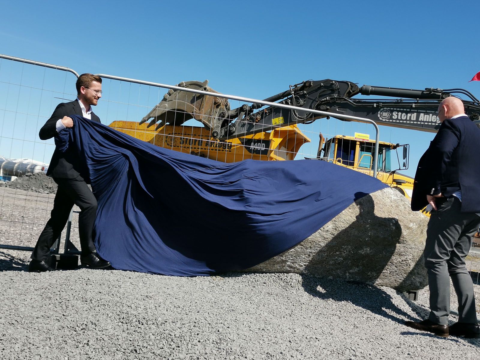 Avduka grunnsteinen for industrieventyret som Jan Kåre Pedersen trur ...