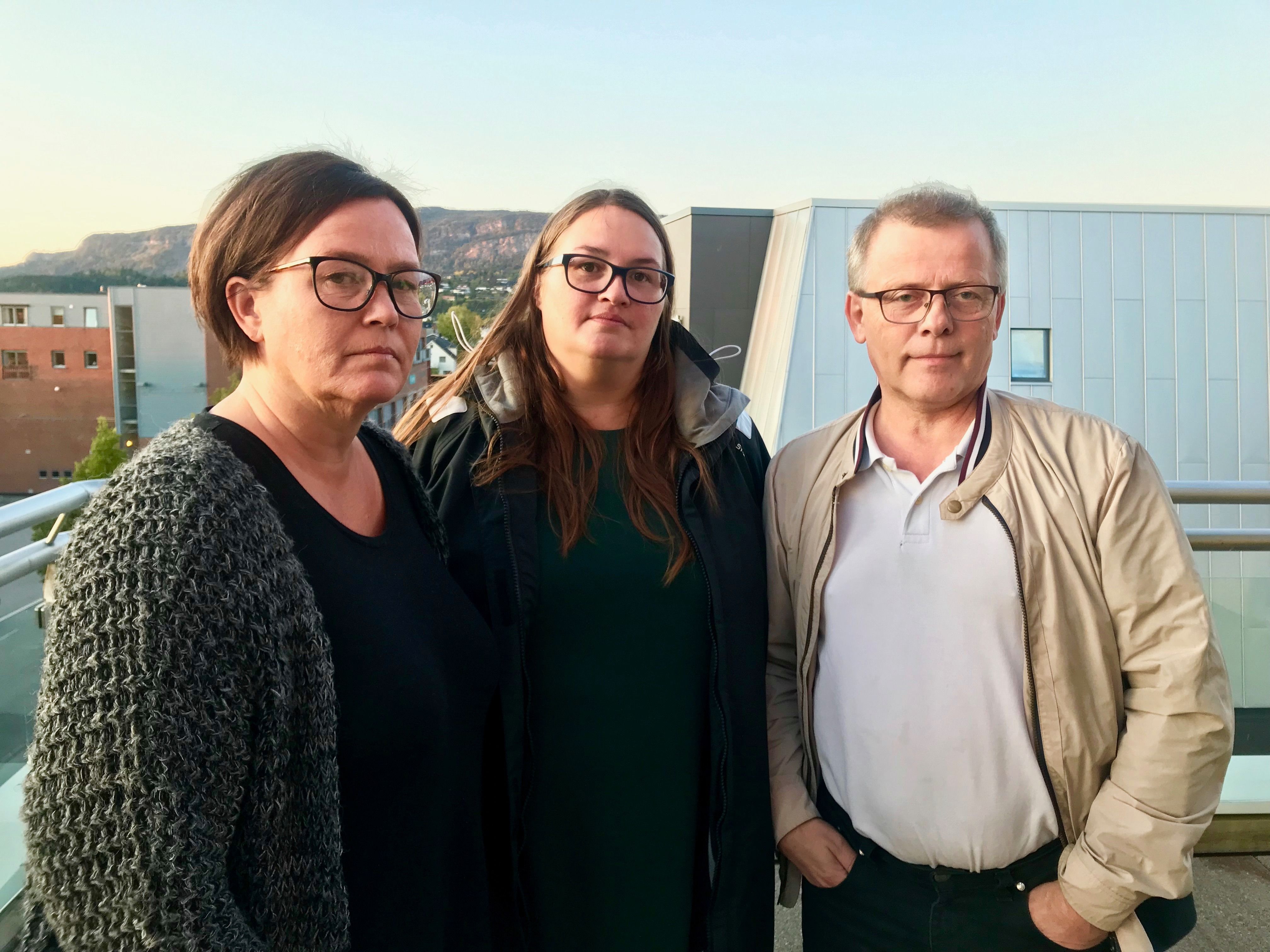 SV skviset for alle verv: - Skuffet over Arbeiderpartiet - bladet.no