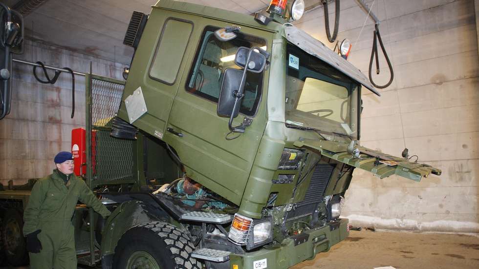Forsvaret betaler en milliard for nye lastebiler - folkebladet.no Forsvaret betaler en milliard for nye lastebiler - folkebladet.no