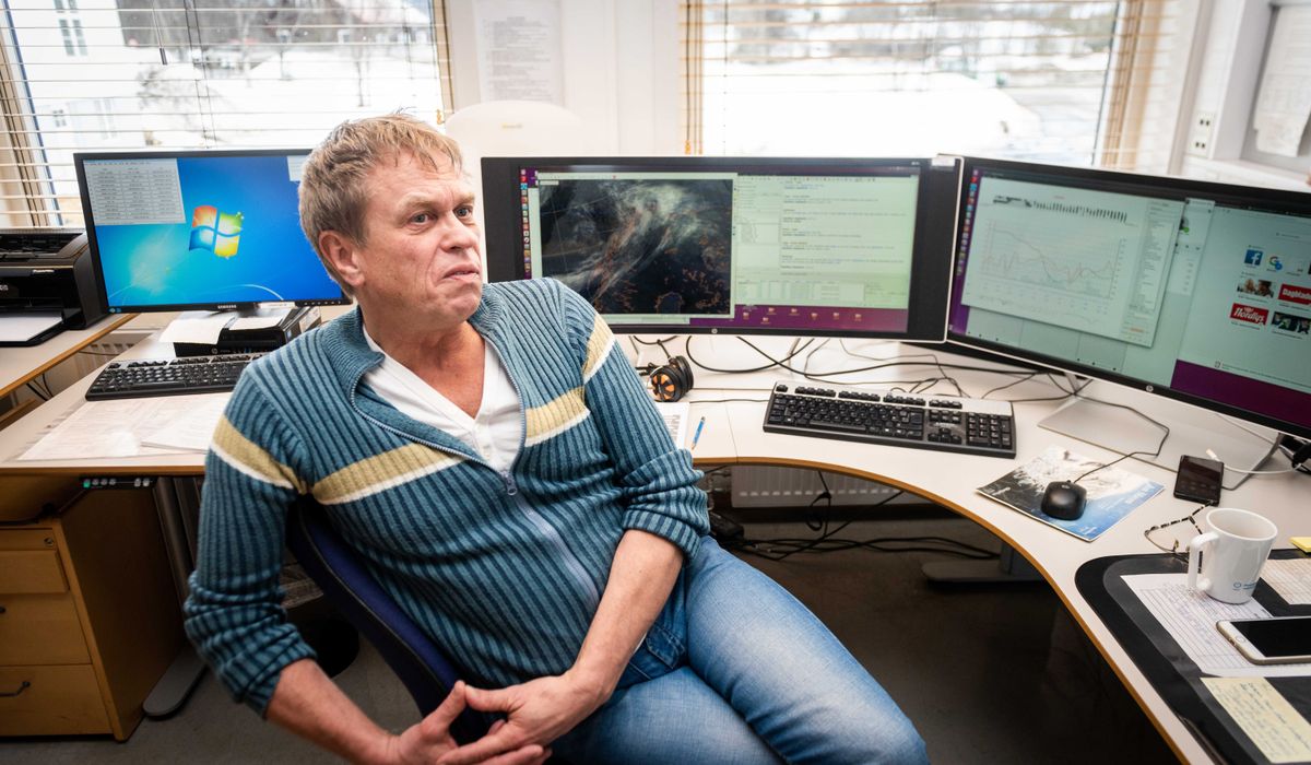 Nå blir det «fint» vær for spesielt en gruppe mennesker: – Er nok mange ... Nå blir det «fint» vær for spesielt en gruppe mennesker: – Er nok mange ...