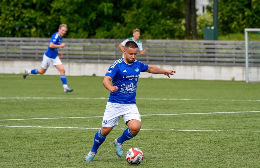 Målshow fra Dreshaj - fvn.no