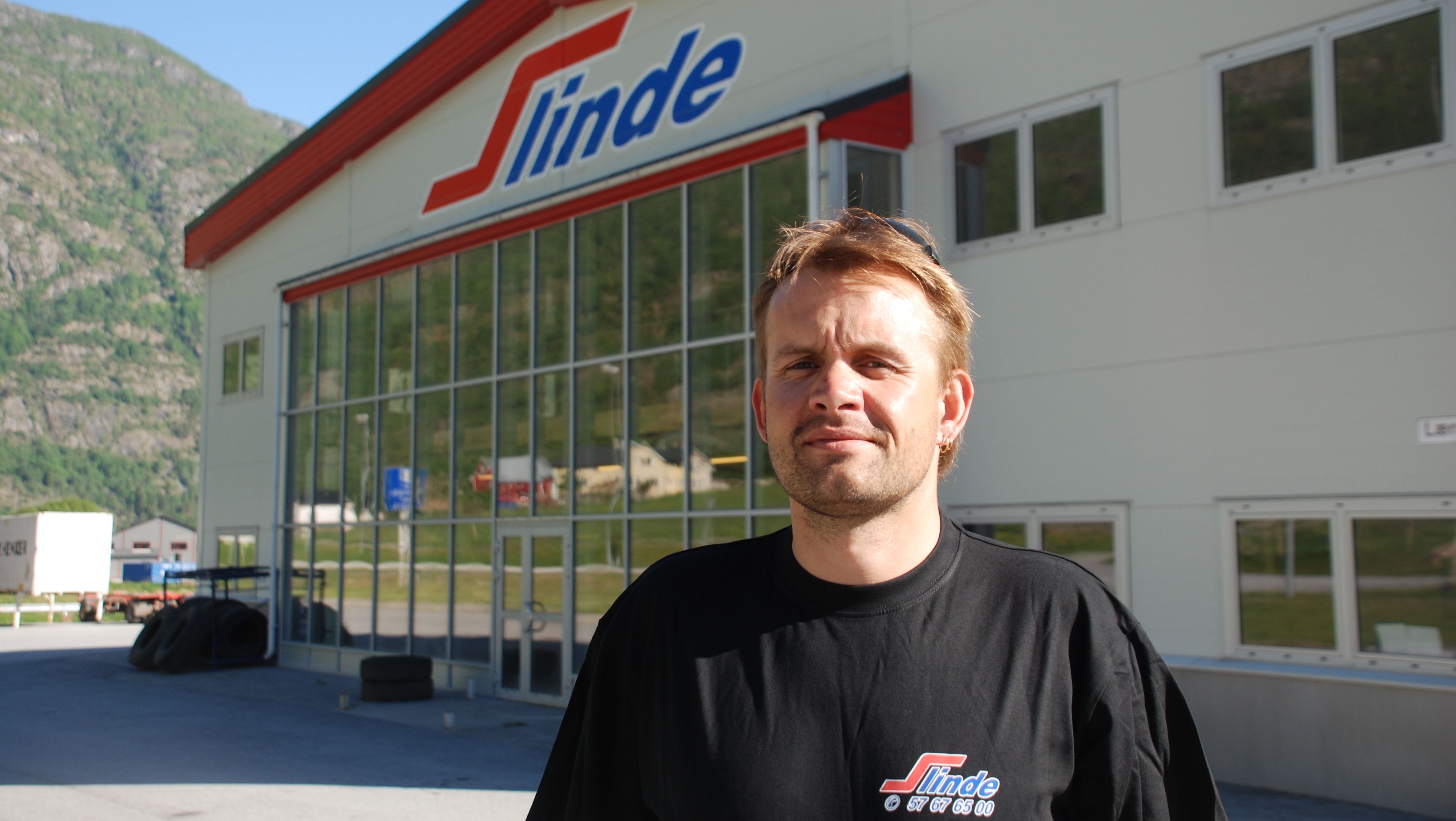 Slinde Transport utvidar - sjekk dei storslegne planane på Håbakken ...