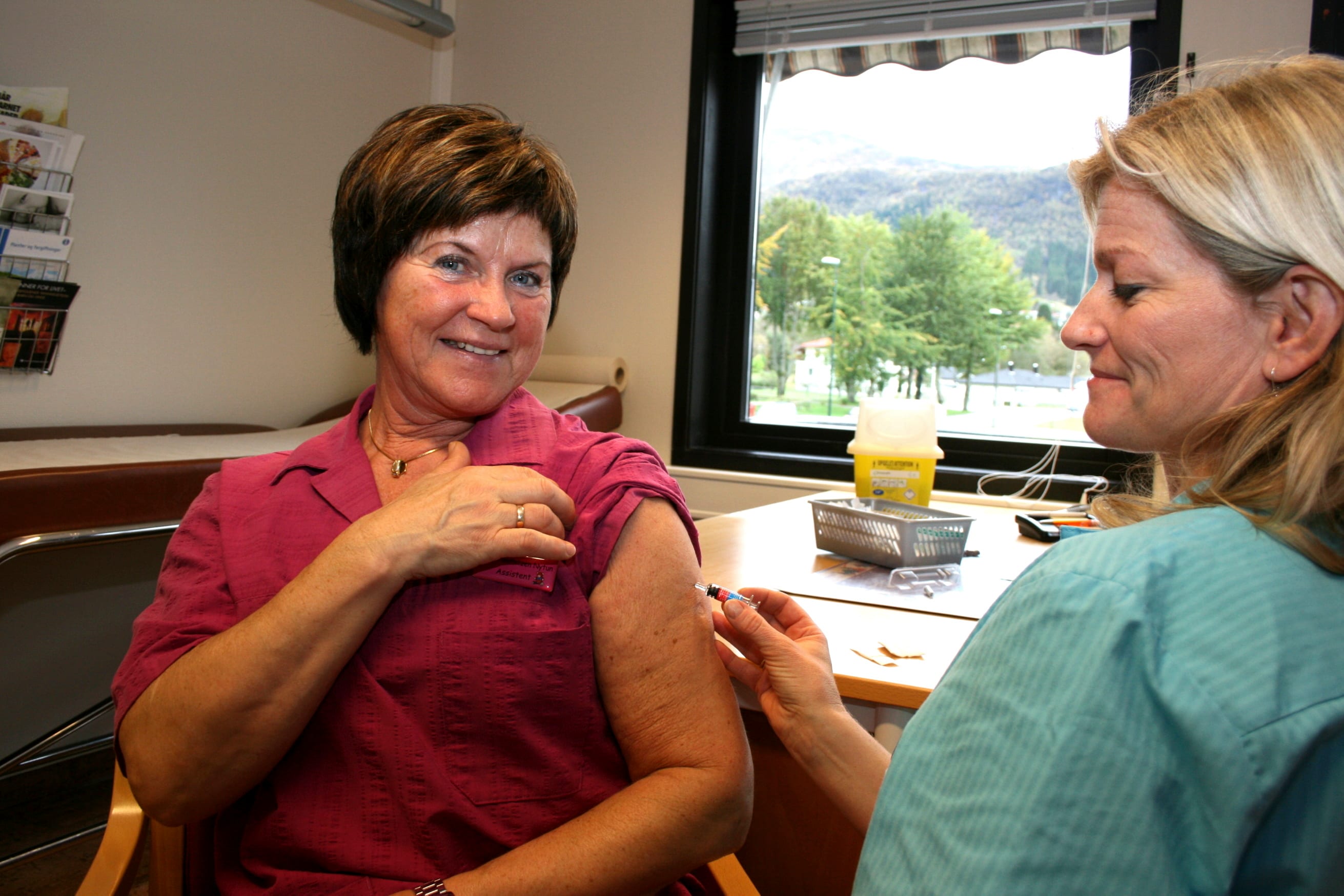 Stor pågang for vaksinasjon - morenytt.no