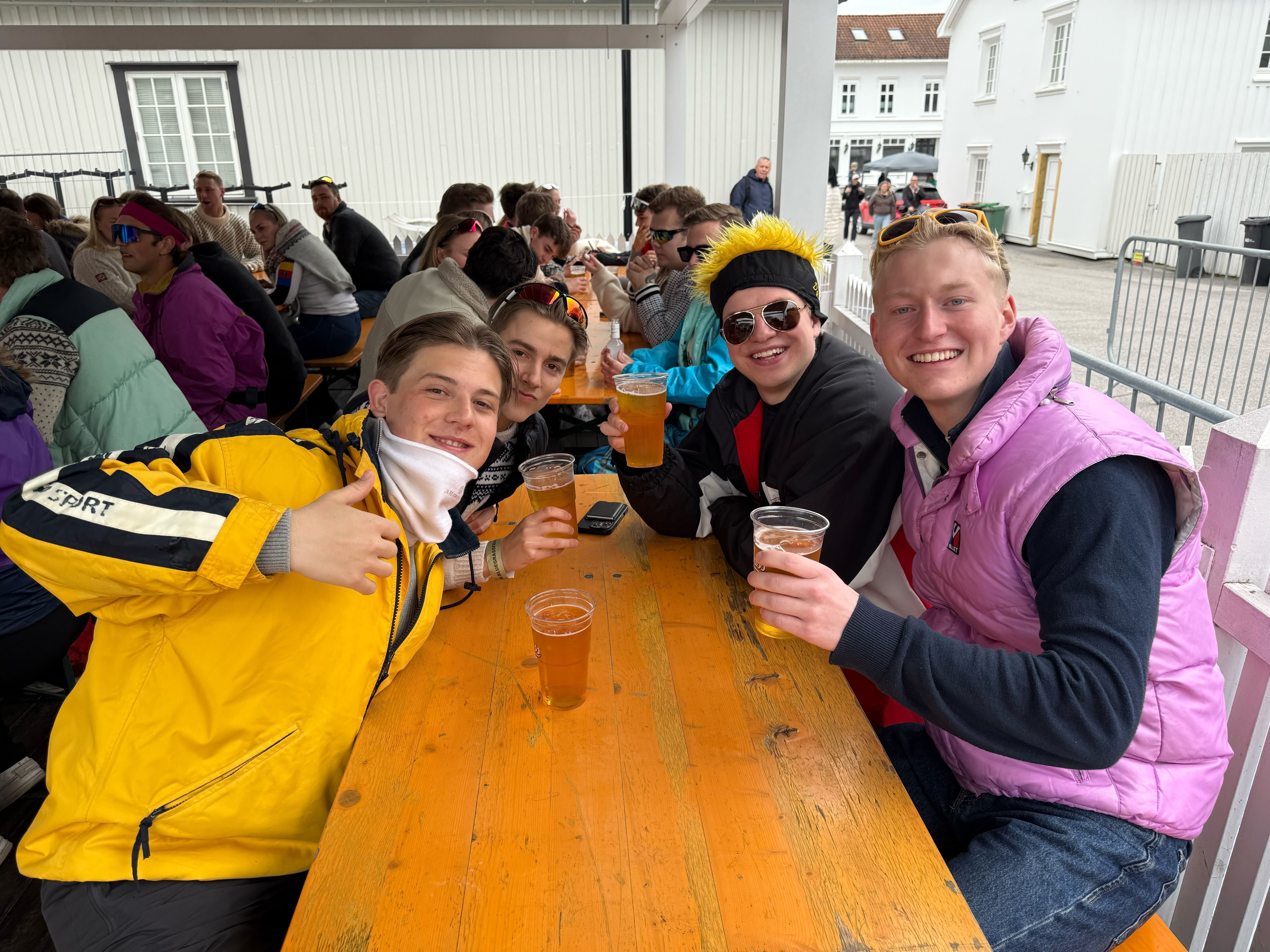 Full fest i Langesund: – Begynte å drikke klokka ni - varden.no