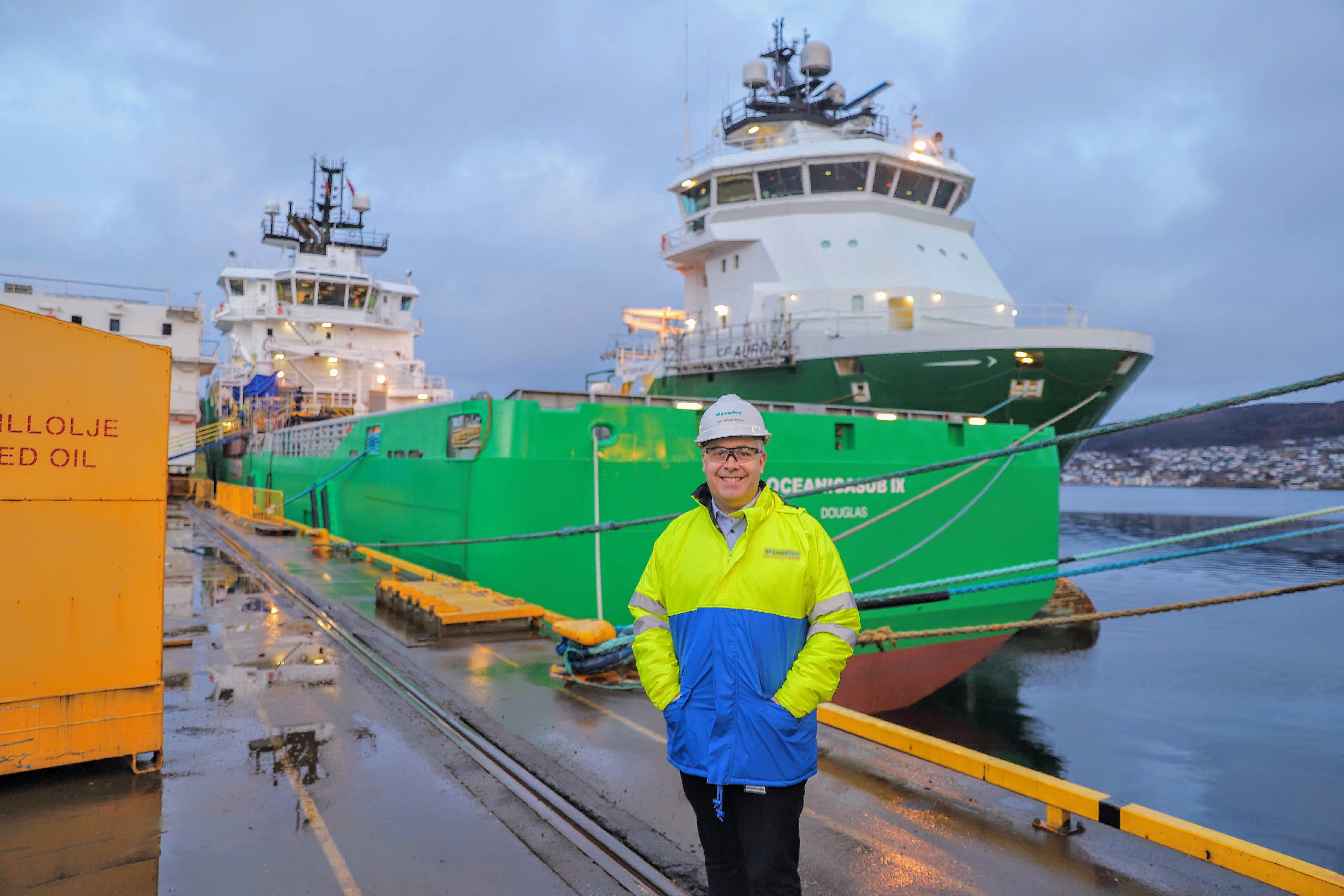 Betydeleg inntektsnedgang for Green Yard Kleven – men god lønsemd ...