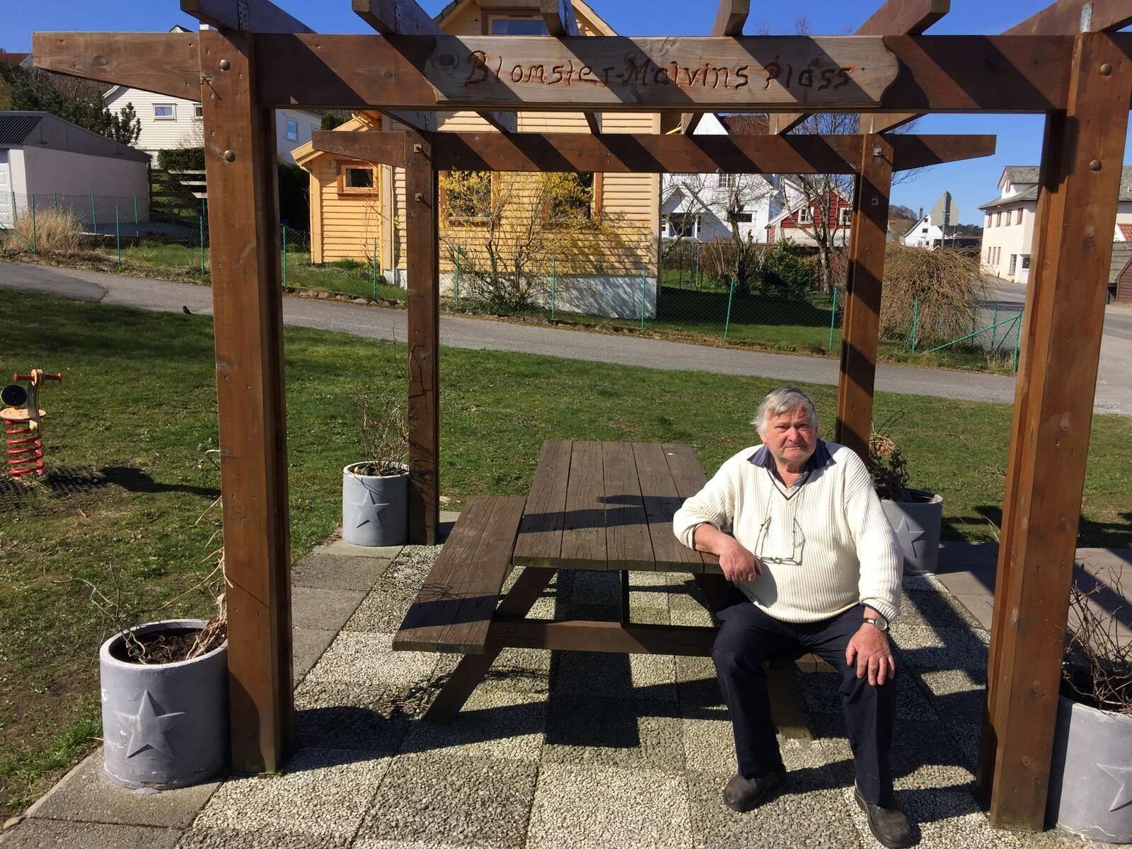 Blomster-Malvin (81) stemte ja på bursdagen sin - sunnhordland.no