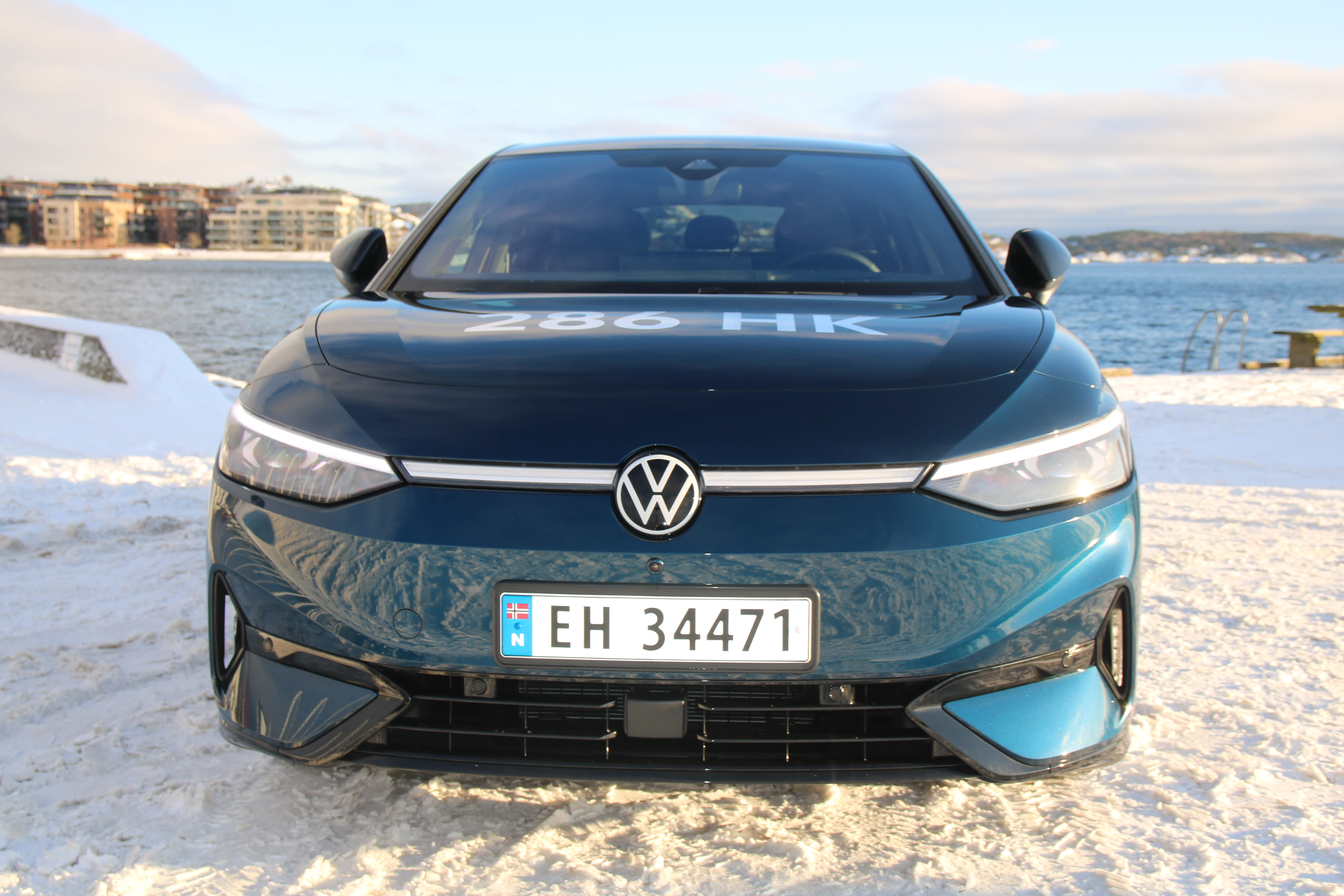 Prøvekjørt Volkswagen ID.7: Denne utfordrer kjekkasene - fvn.no