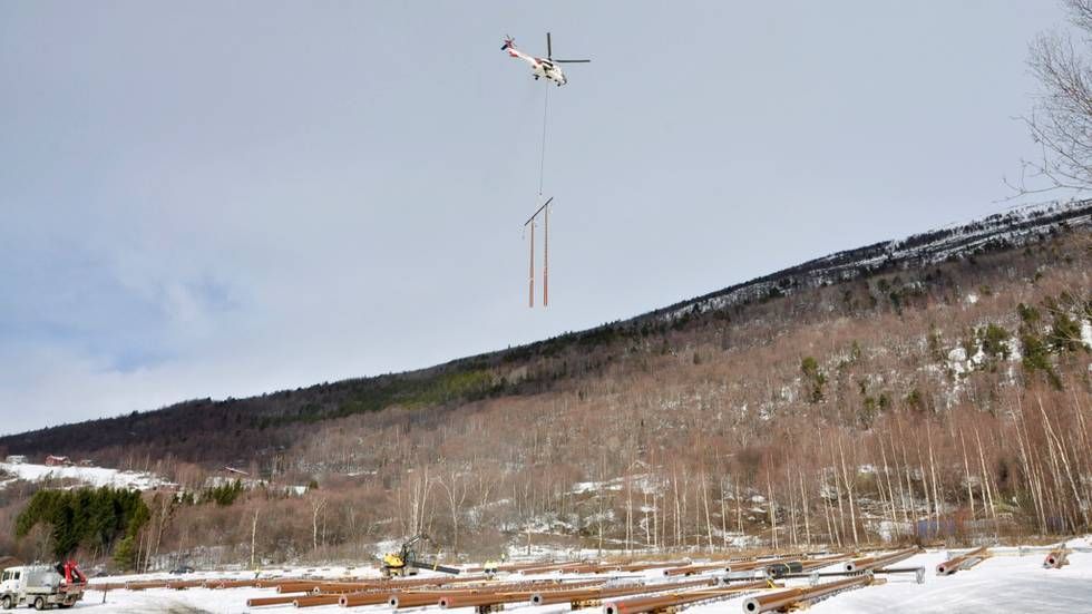 Mast på mast til Rosten - vigga.no