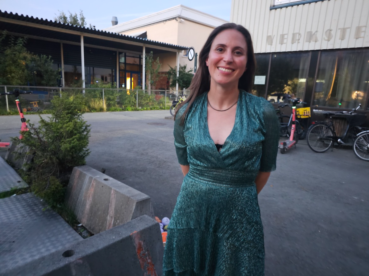 Oda (38) fra Levanger lå på vippen hele valgdøgnet - innherred.no